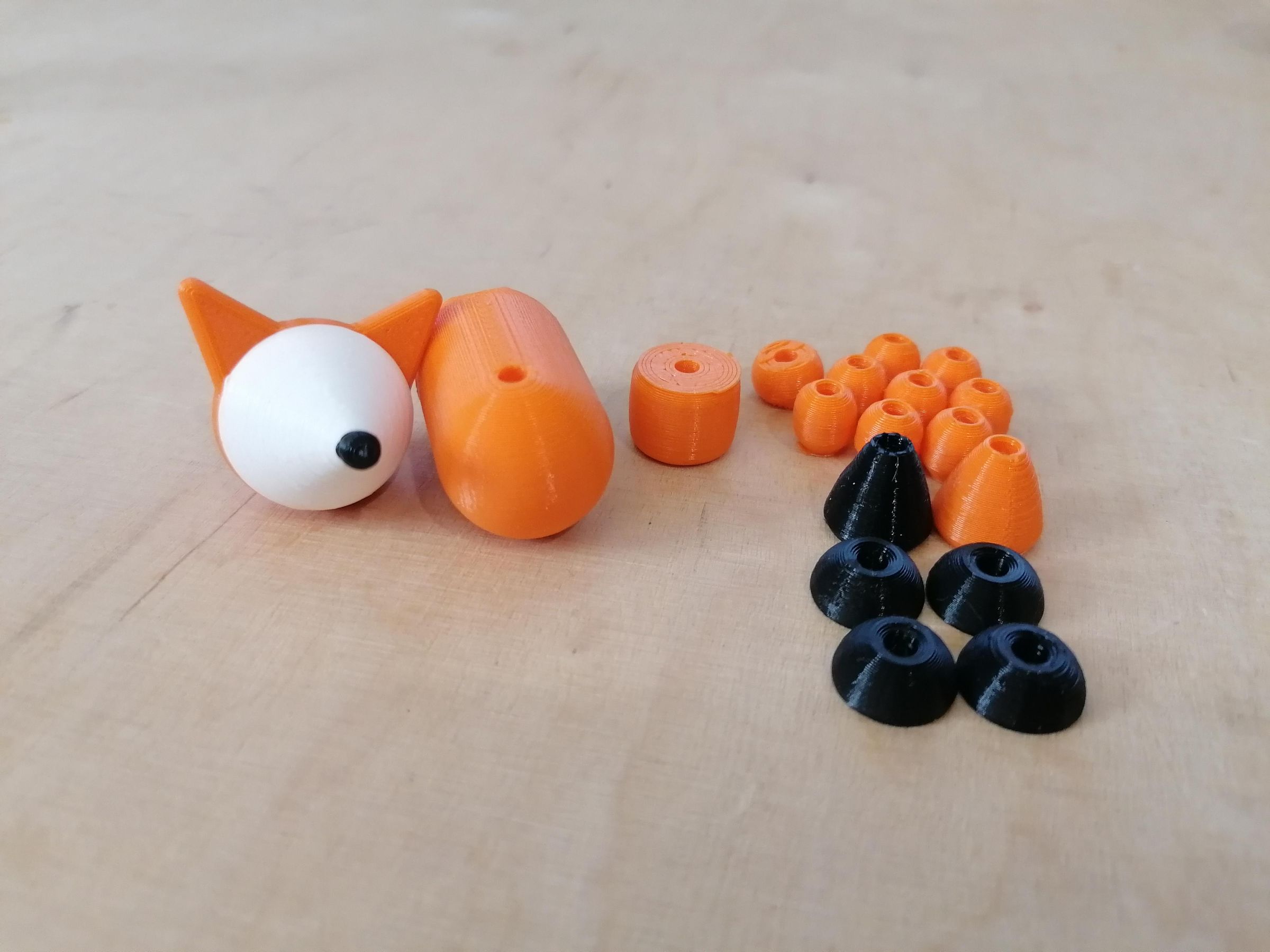 Collapsing Animal Toys : 10 Steps (with Pictures) - Instructables