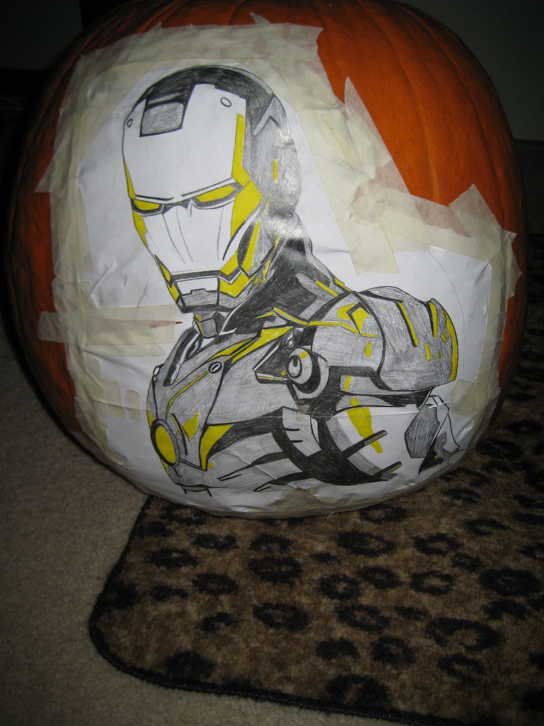 How to Carve Iron Man : 10 Steps (with Pictures) - Instructables