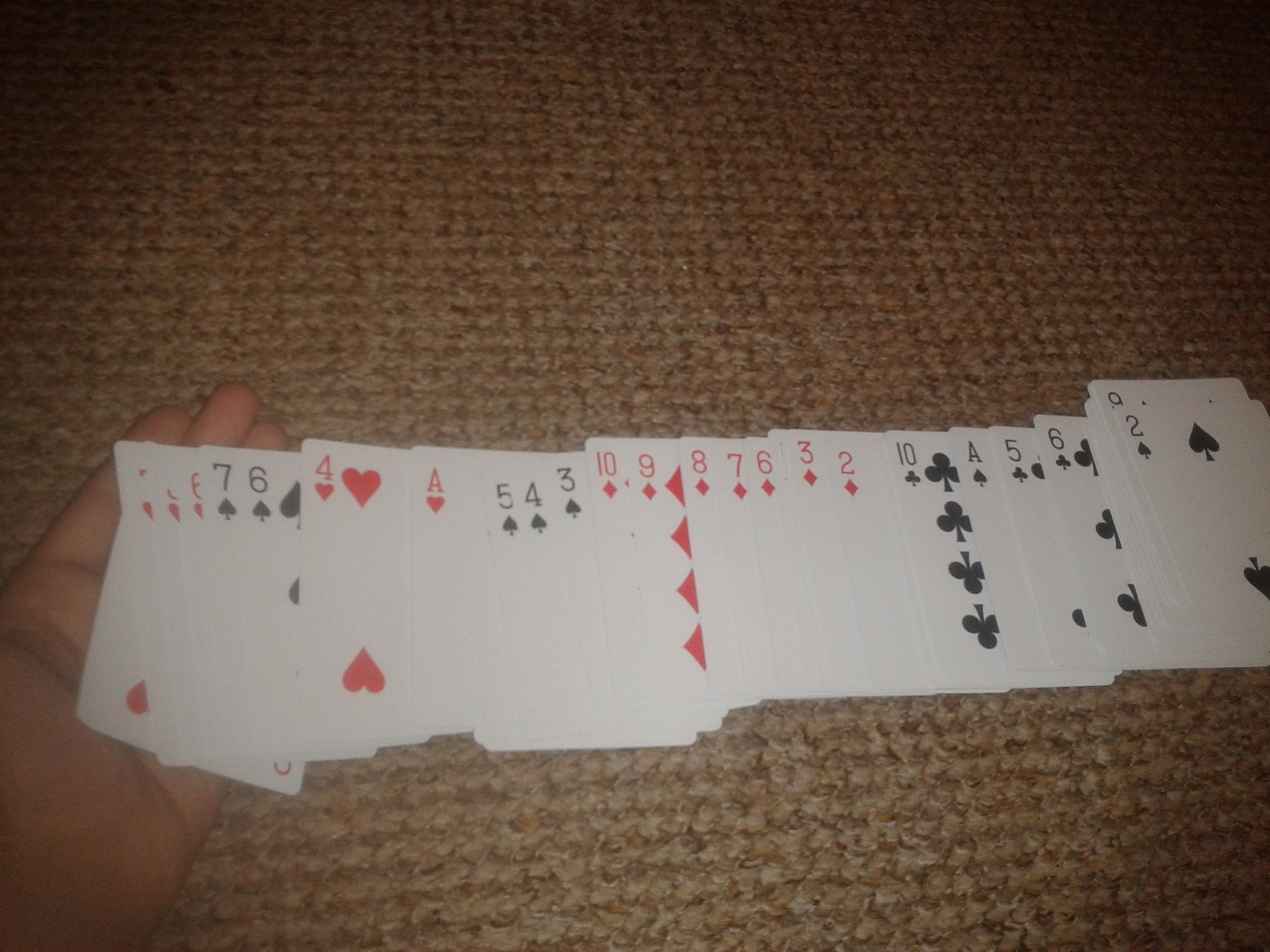 Cool Start for Mind Reading Card Tricks : 6 Steps - Instructables