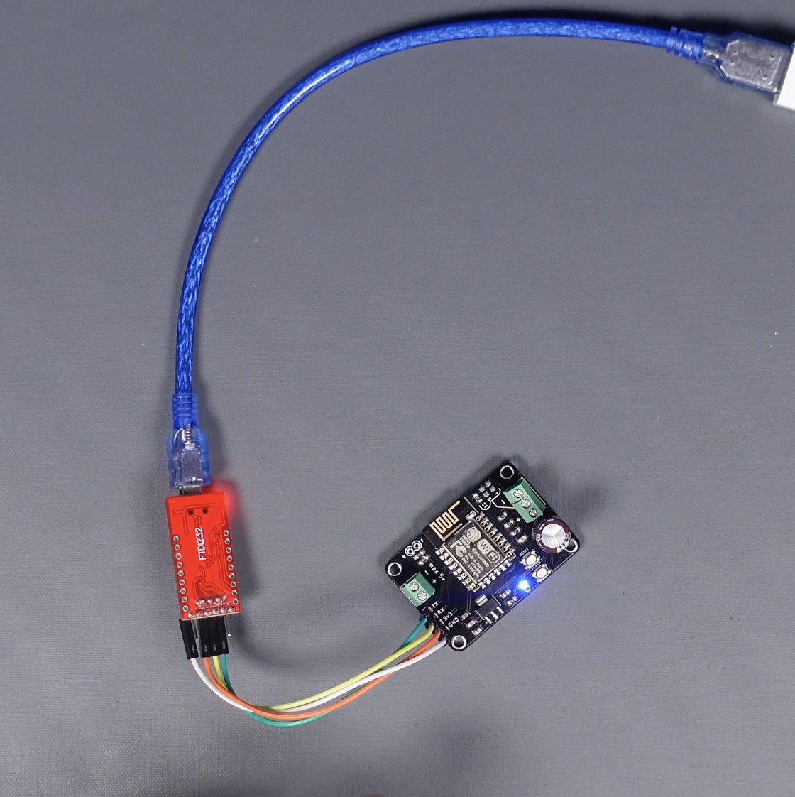 DIY Simple Wooden Ambient Light (ESP8266, WLED, WS2812B) : 9 Steps ...