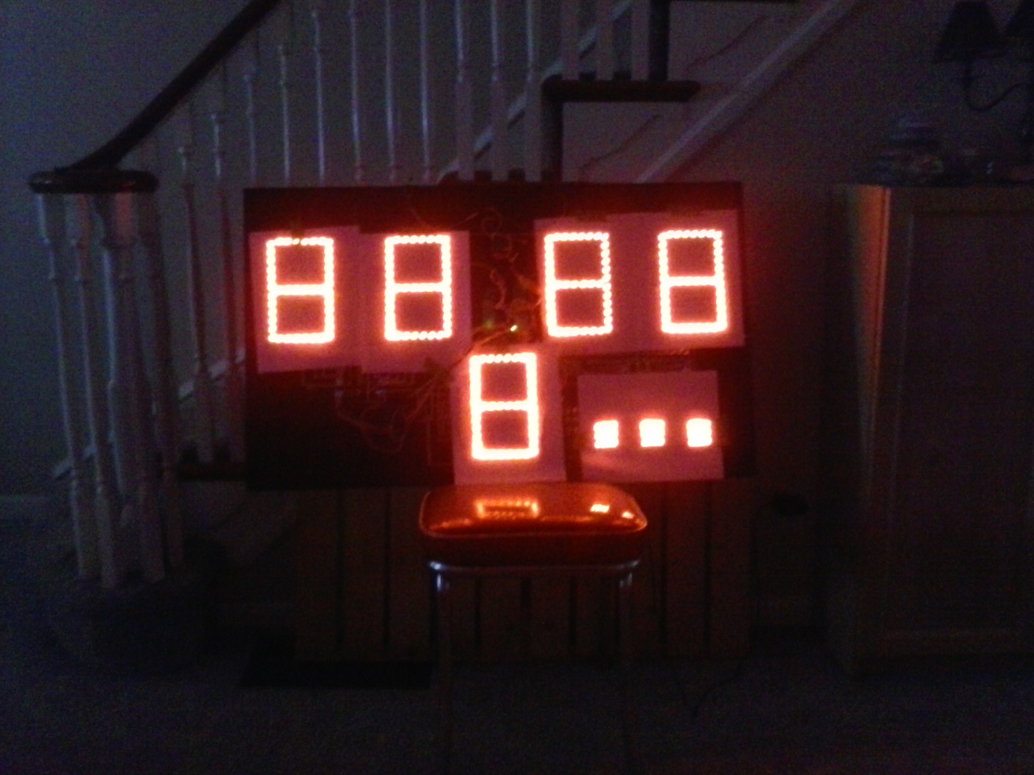 Remote Controlled Arduino Scoreboard Using LED Strips : 14 Steps (with ...