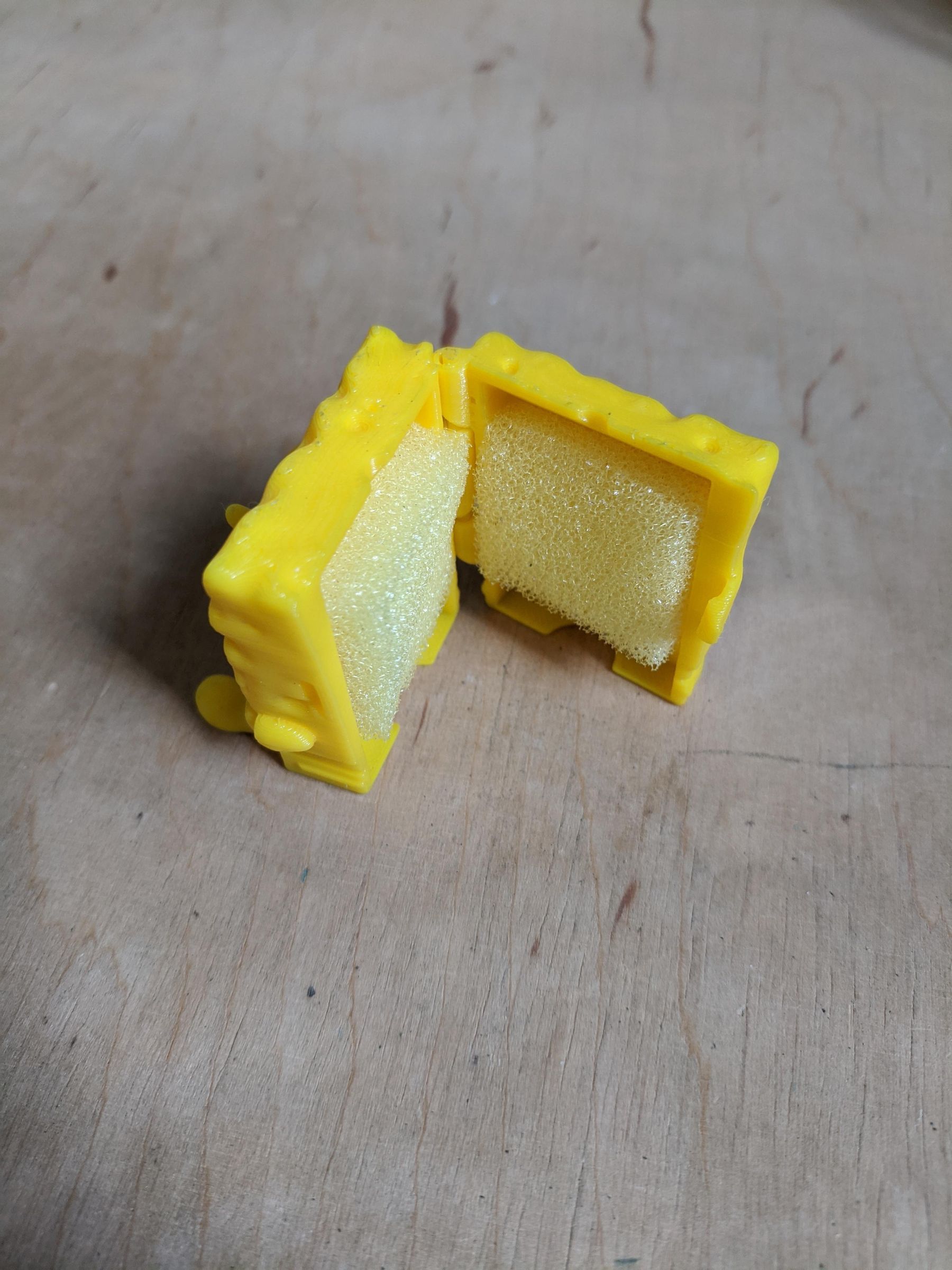 SpongeBob Filament Dust Filter : 10 Steps (with Pictures) - Instructables