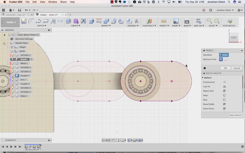 3d Printed Linear Motion Mvmt 92 17 Steps With Pictures
