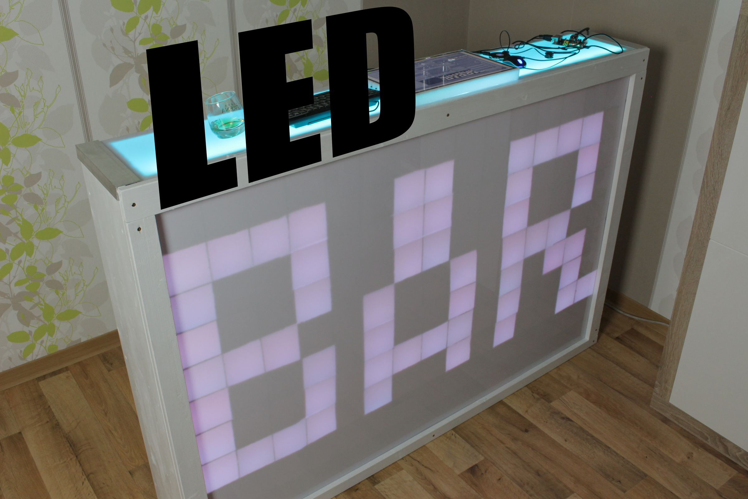 Make Your Own LED Bar : 5 Steps (with Pictures) - Instructables