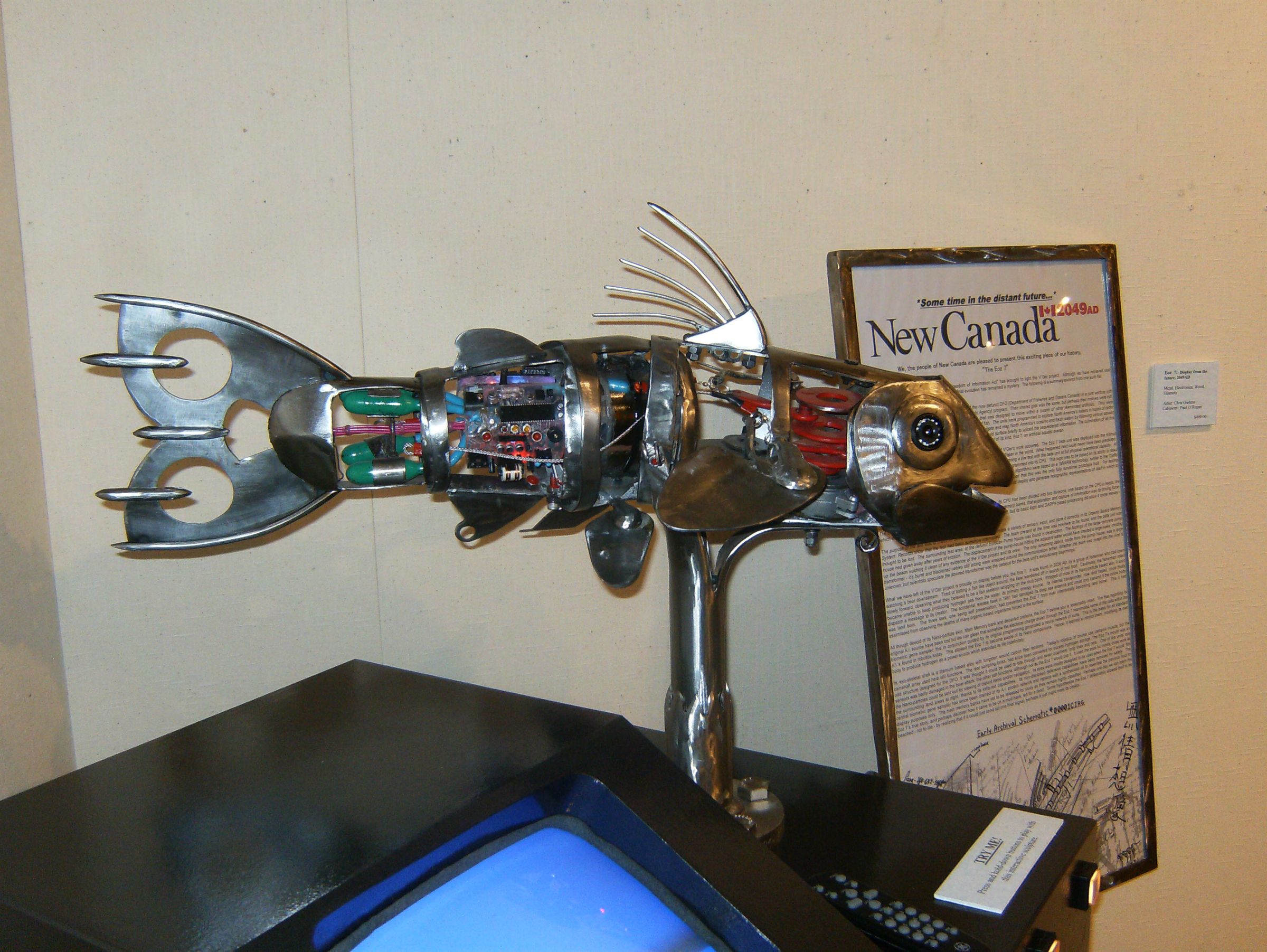 Animatronic Fish (with Pictures) - Instructables
