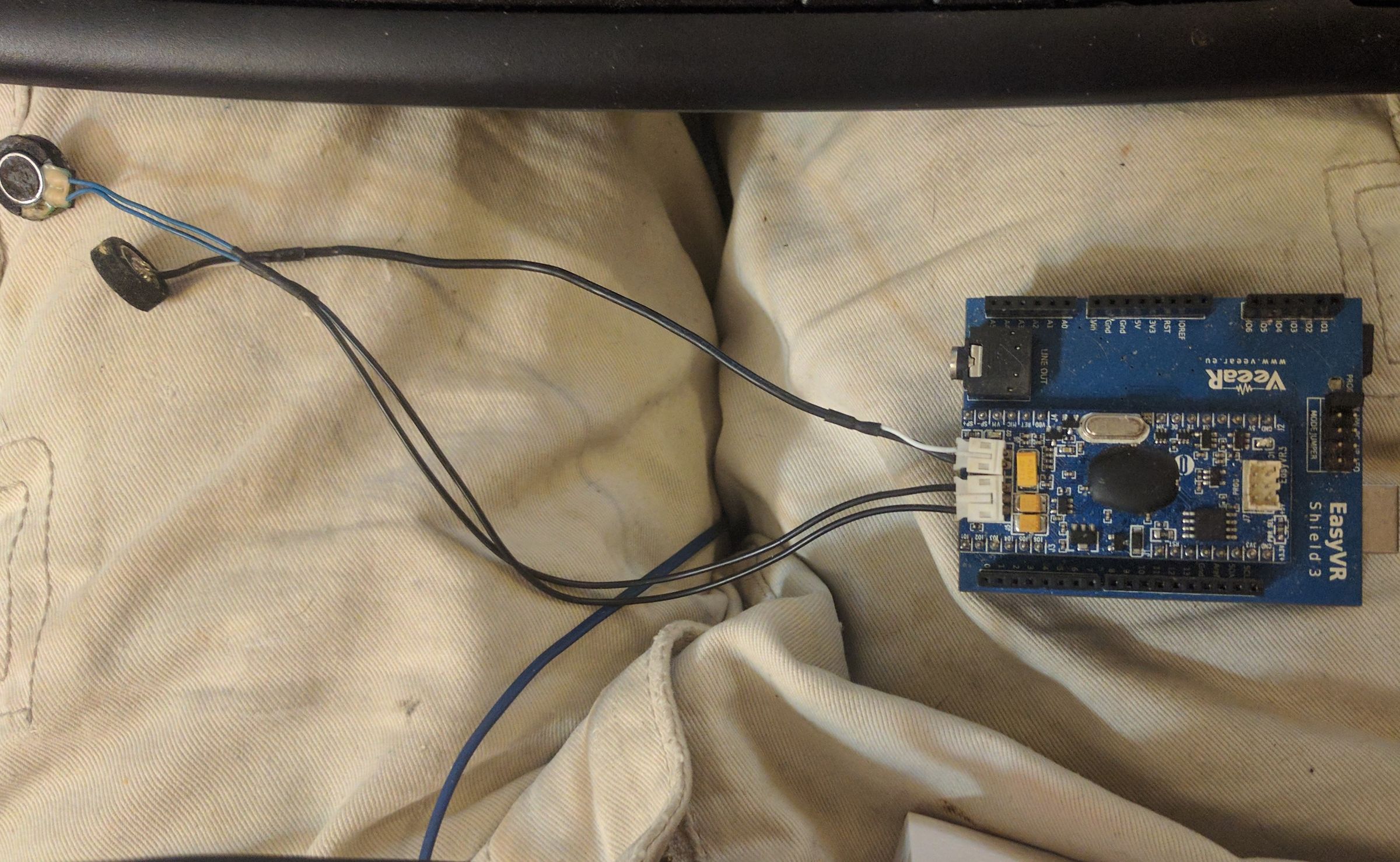 Arduio Biometric, or Vioce Controlled Robotic Hand : 5 Steps (with ...