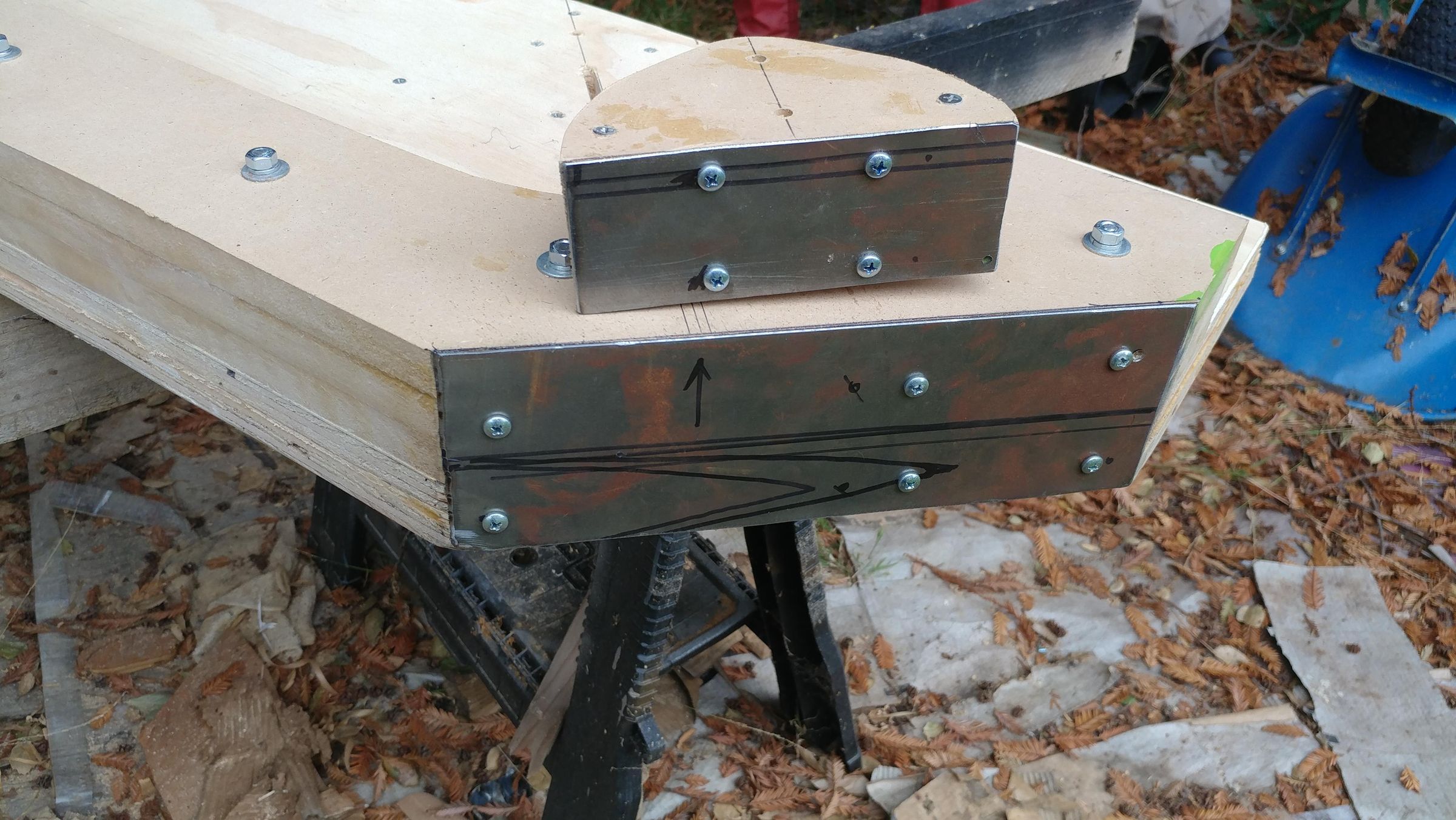 Shinty Sticks and Laminating Jig : 6 Steps (with Pictures) - Instructables