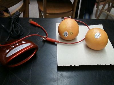 Orange Electricity!!!!!!! - Instructables