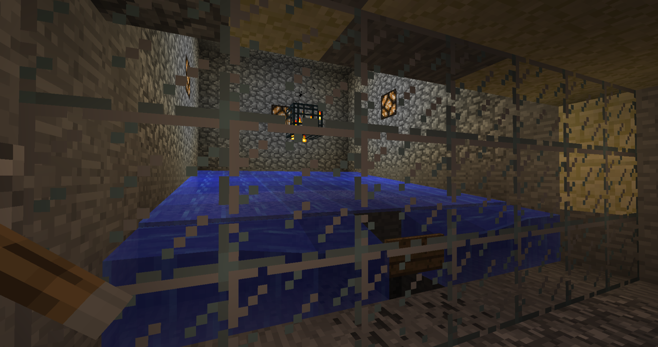 Making a Minecraft Mob Grinder With a Skeleton/Zombie Mob Spawner in ...