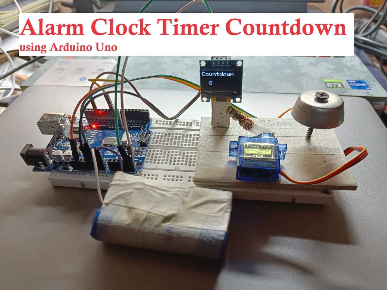 Making Countdown Alarm Using Arduino : 4 Steps - Instructables