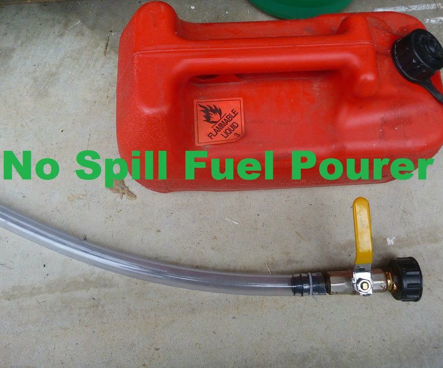 No Spill Fuel Pourer - Instructables