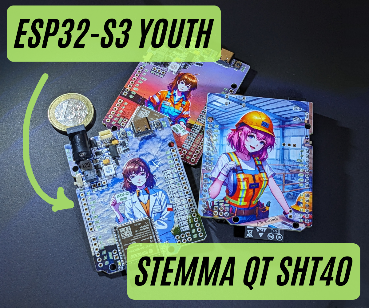 ESP32-S3 YOUTH #3 - Stemma QT Temperature Sensor Connection : 4 Steps - Instructables