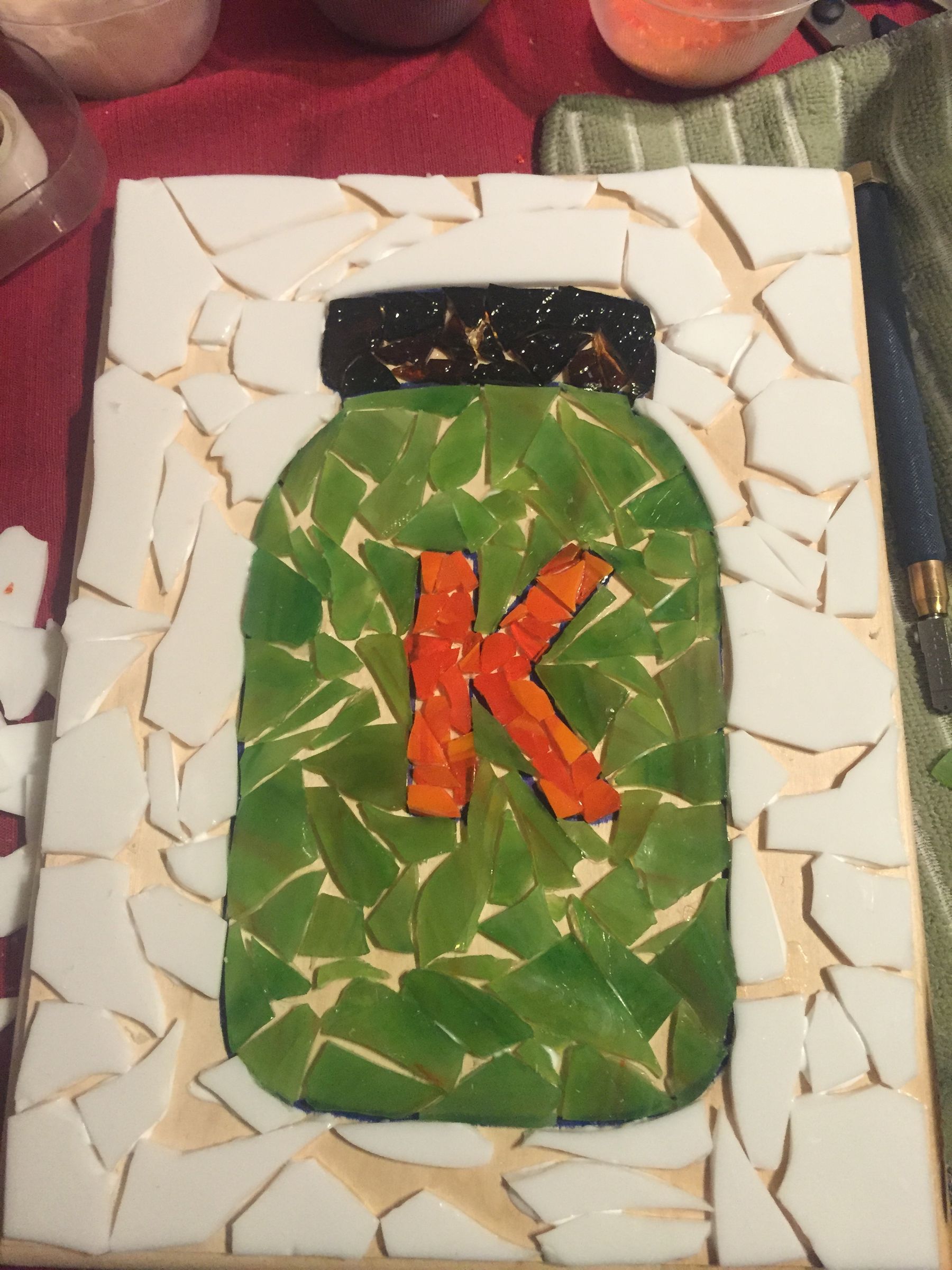 How to Make a Mosaic for Beginners : 10 Steps (with Pictures ...