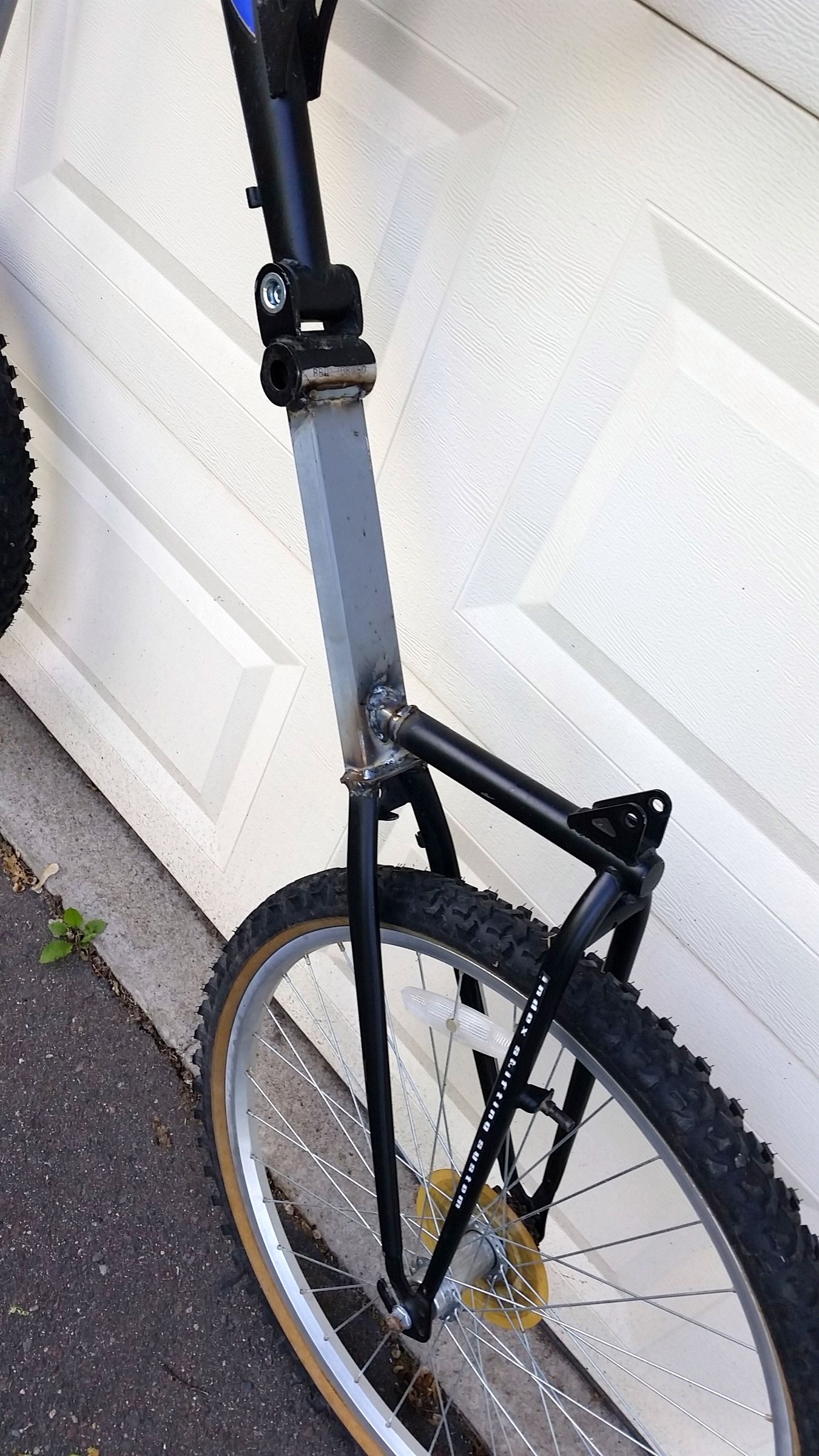 Transforming Bicycle! Tall Bike to Chopper Bike : 9 Steps (with ...