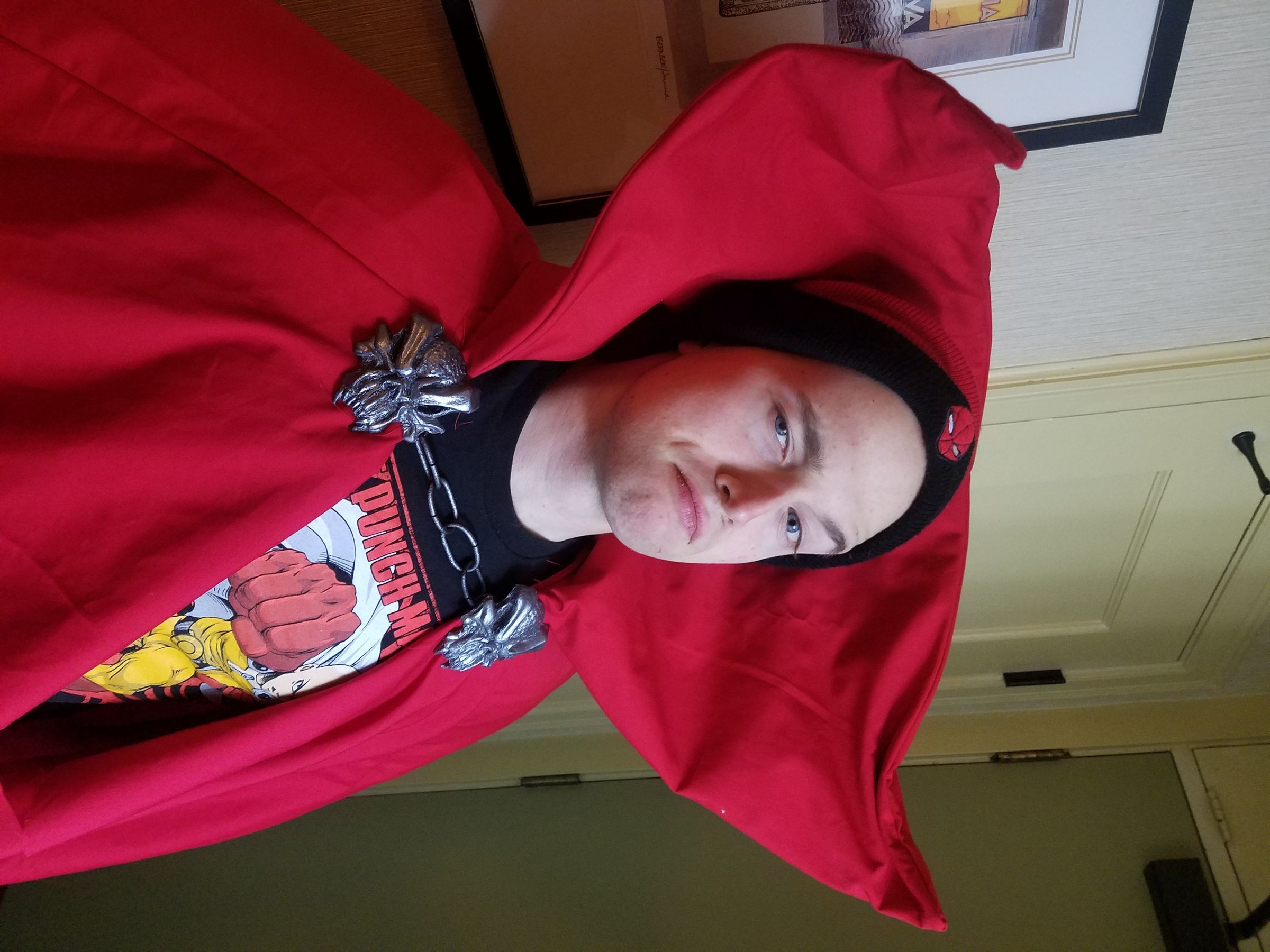Spawn Cape : 6 Steps (with Pictures) - Instructables