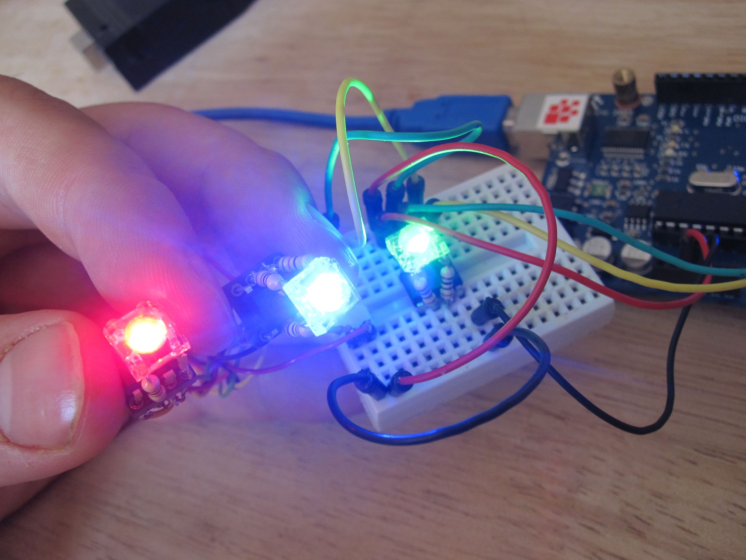 Ghetto Pixels - Building an Open Source BlinkM : 5 Steps (with Pictures ...