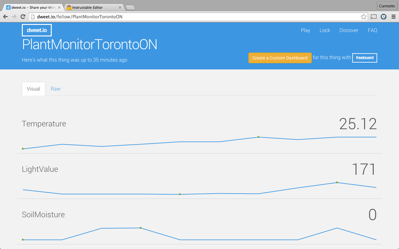 House Plant Monitoring System : 8 Steps (with Pictures) - Instructables