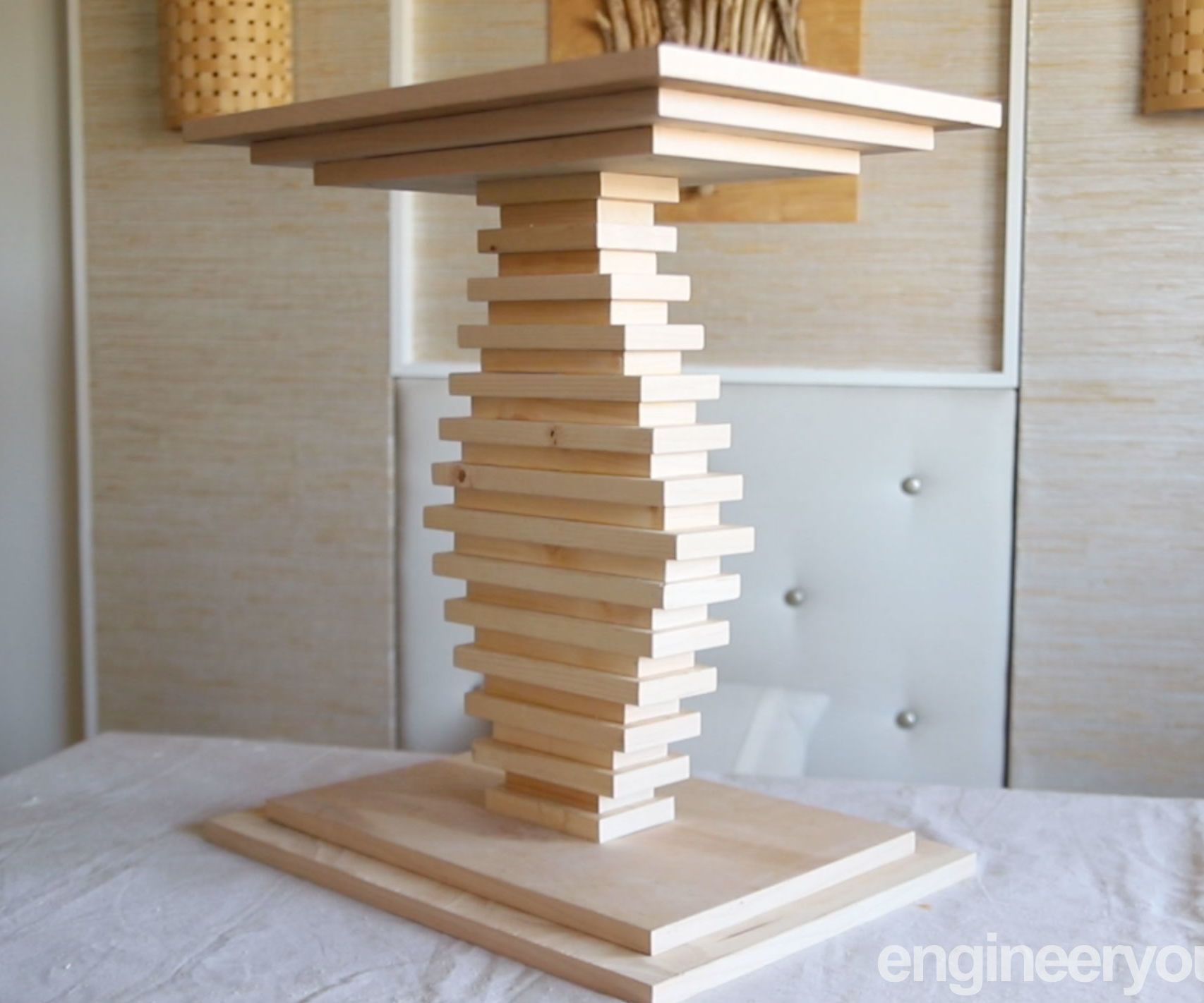 DIY Small Side Table/nightstand : 5 Steps (with Pictures) - Instructables