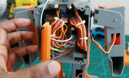 Pico Hash - Mini Humanoid Robot : 15 Steps (with Pictures) - Instructables