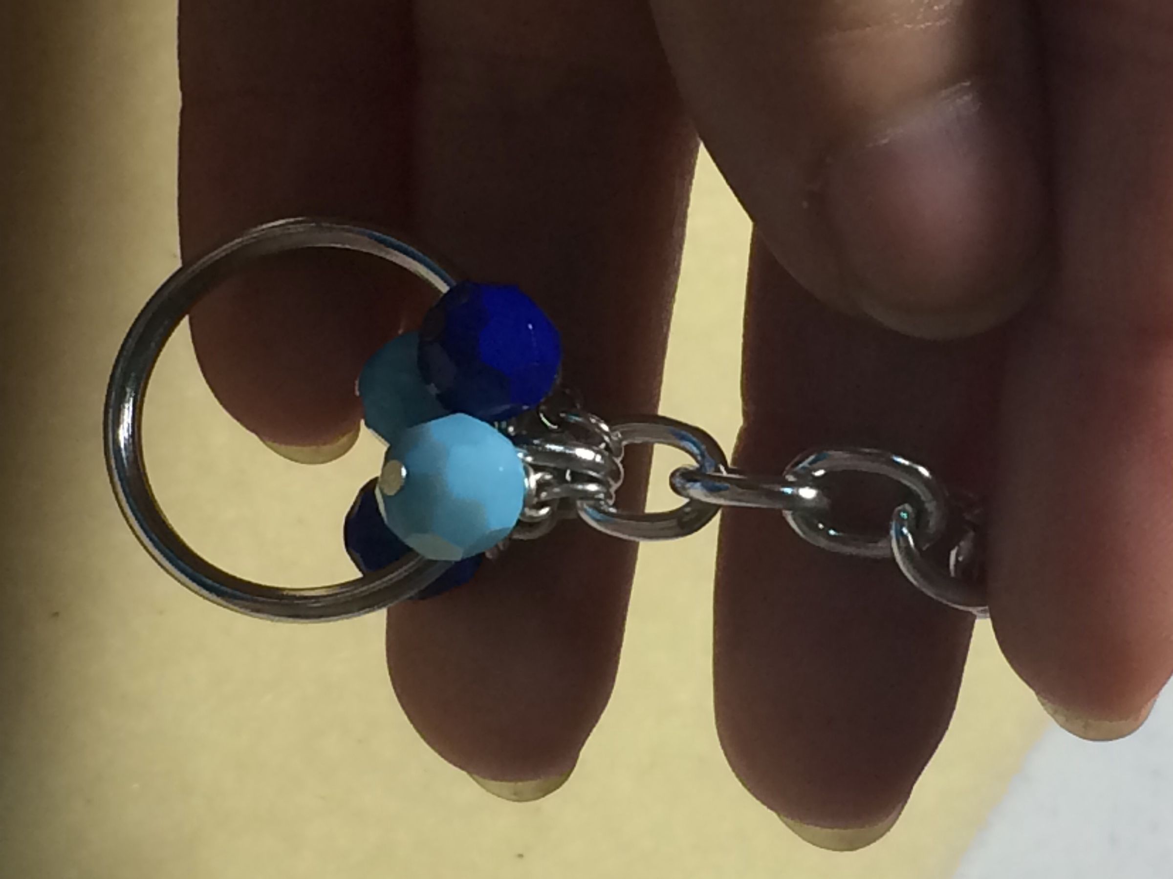 Beautiful, Cute & Easy Keychain! : 6 Steps (with Pictures) - Instructables