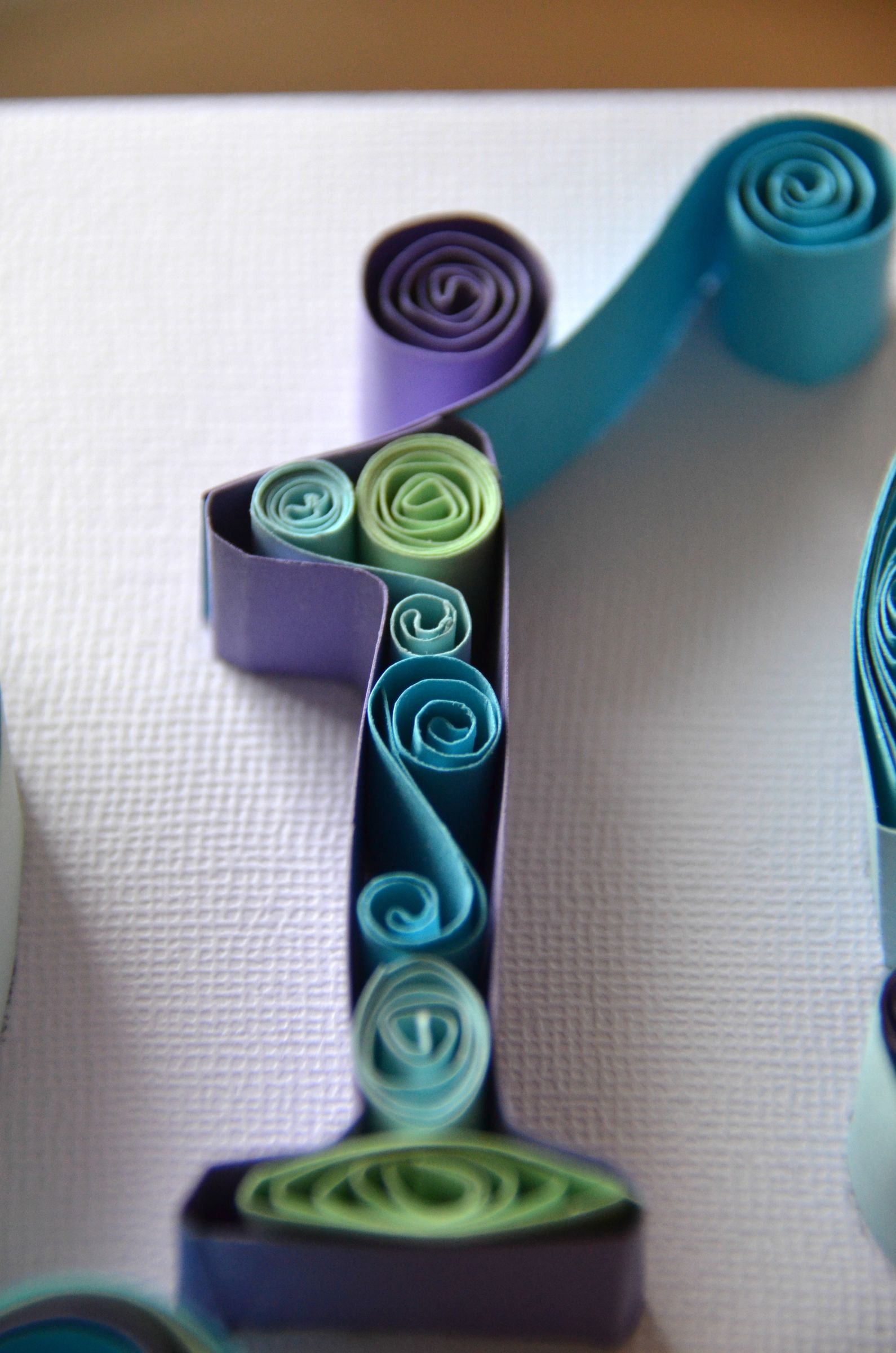 Paper Quilling Numbers 2015 : 6 Steps (with Pictures) - Instructables