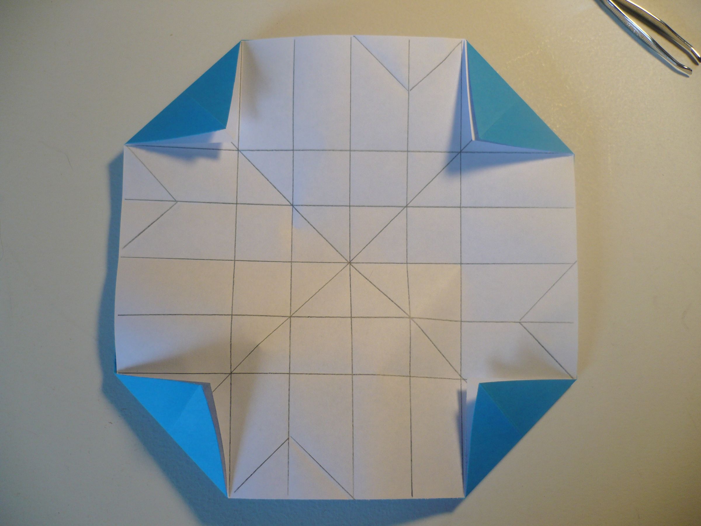 Origami Rose in Bloom : 11 Steps (with Pictures) - Instructables