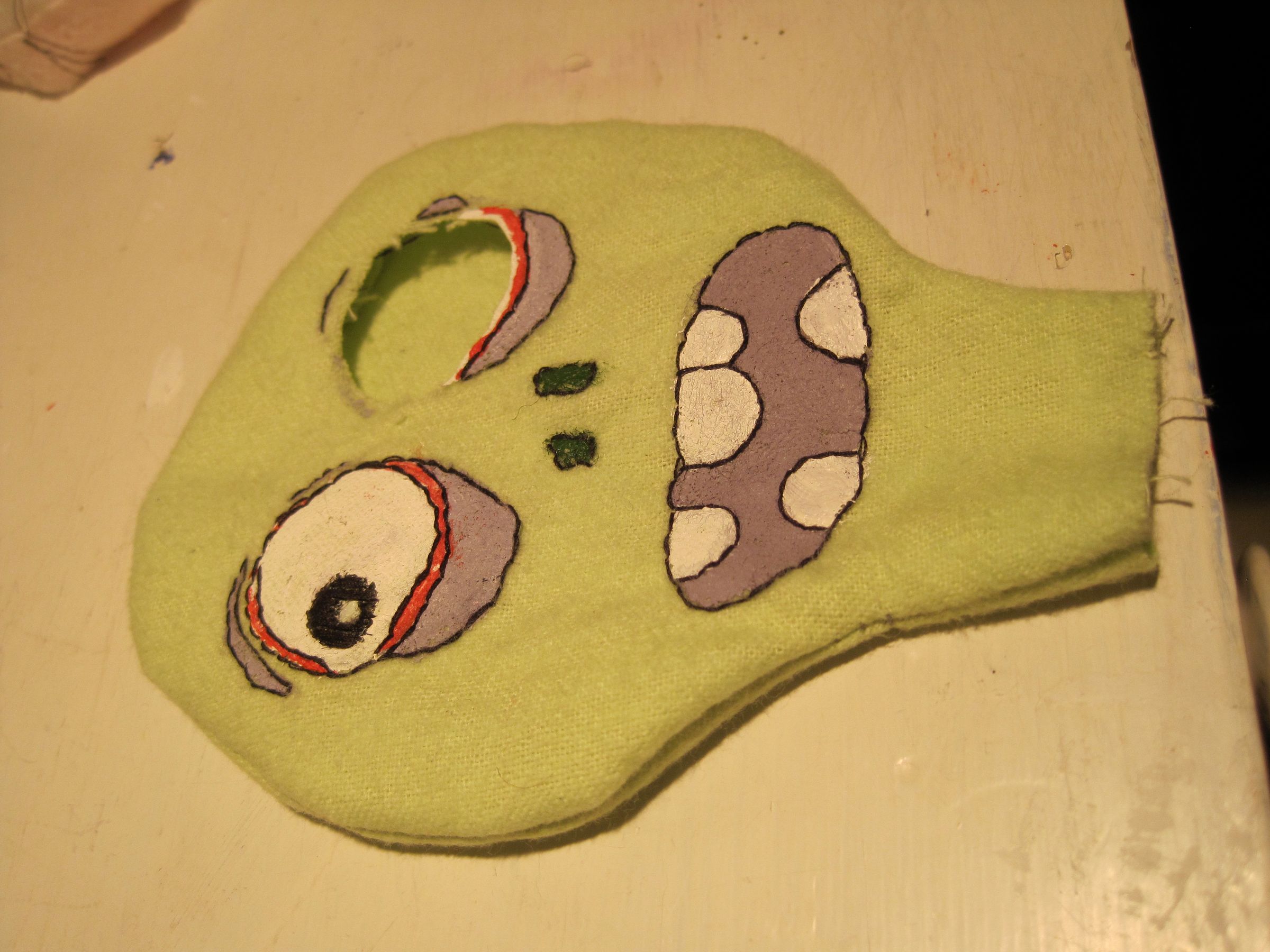 Exploding Chest Zombie Plushie (with Pictures) - Instructables