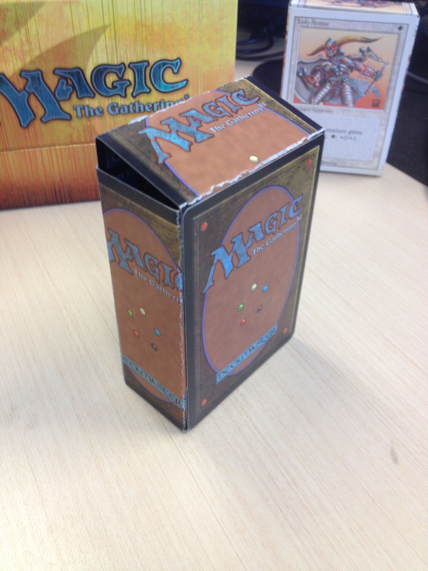 Collectible Card Game Deck Box : 13 Steps - Instructables