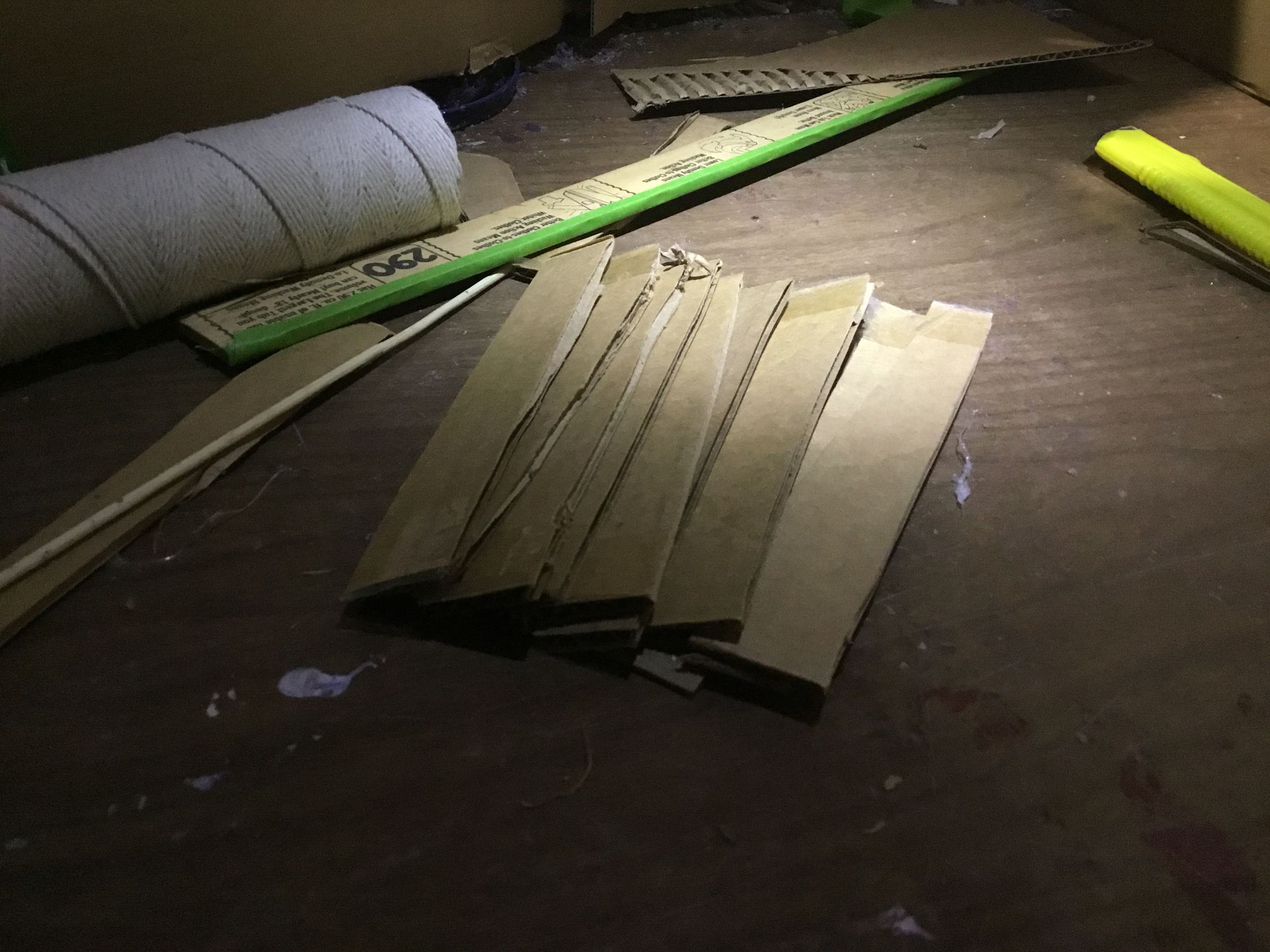 Cardboard Foldable Handheld Fan. : 7 Steps - Instructables