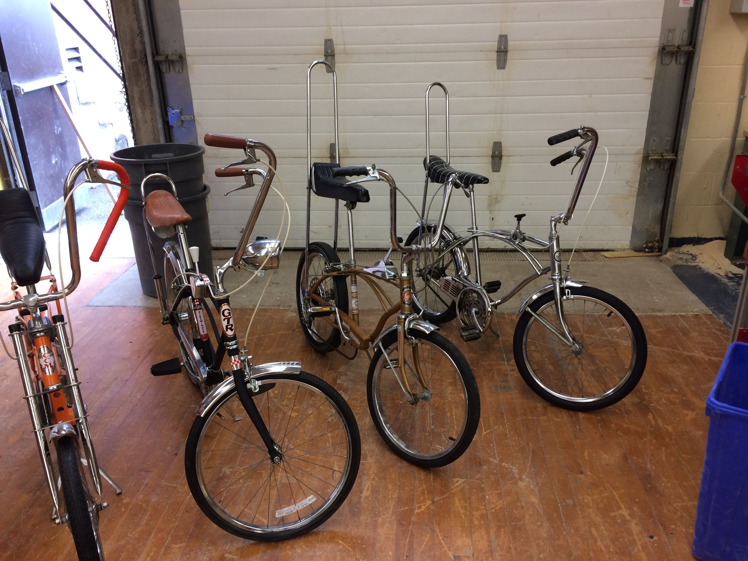 Overhead Garage Bicycle Storage System : 3 Steps (with Pictures ...