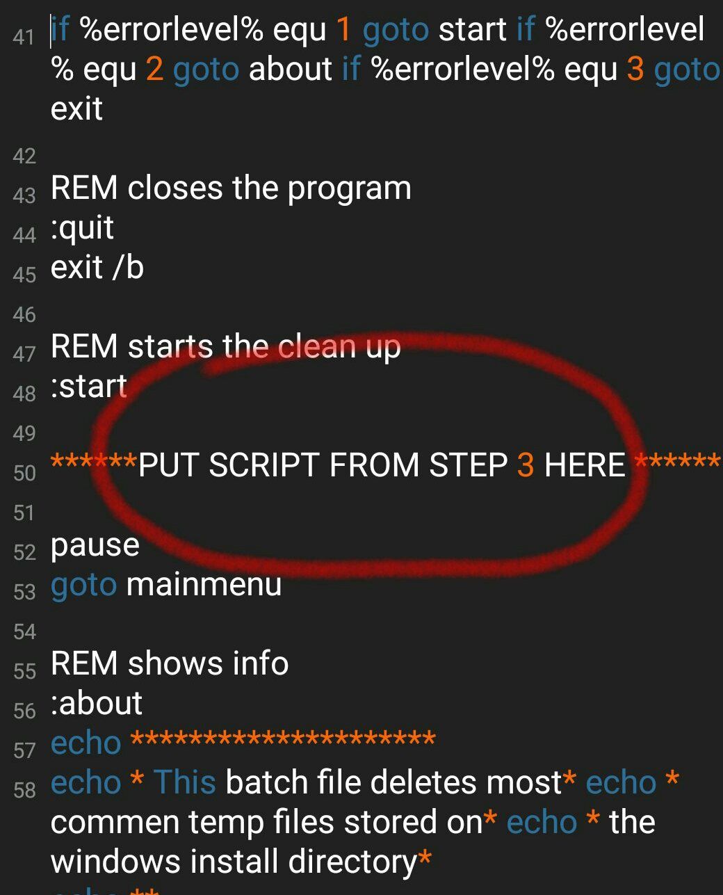 DIY Computer Clean Up Batch Script : 5 Steps - Instructables