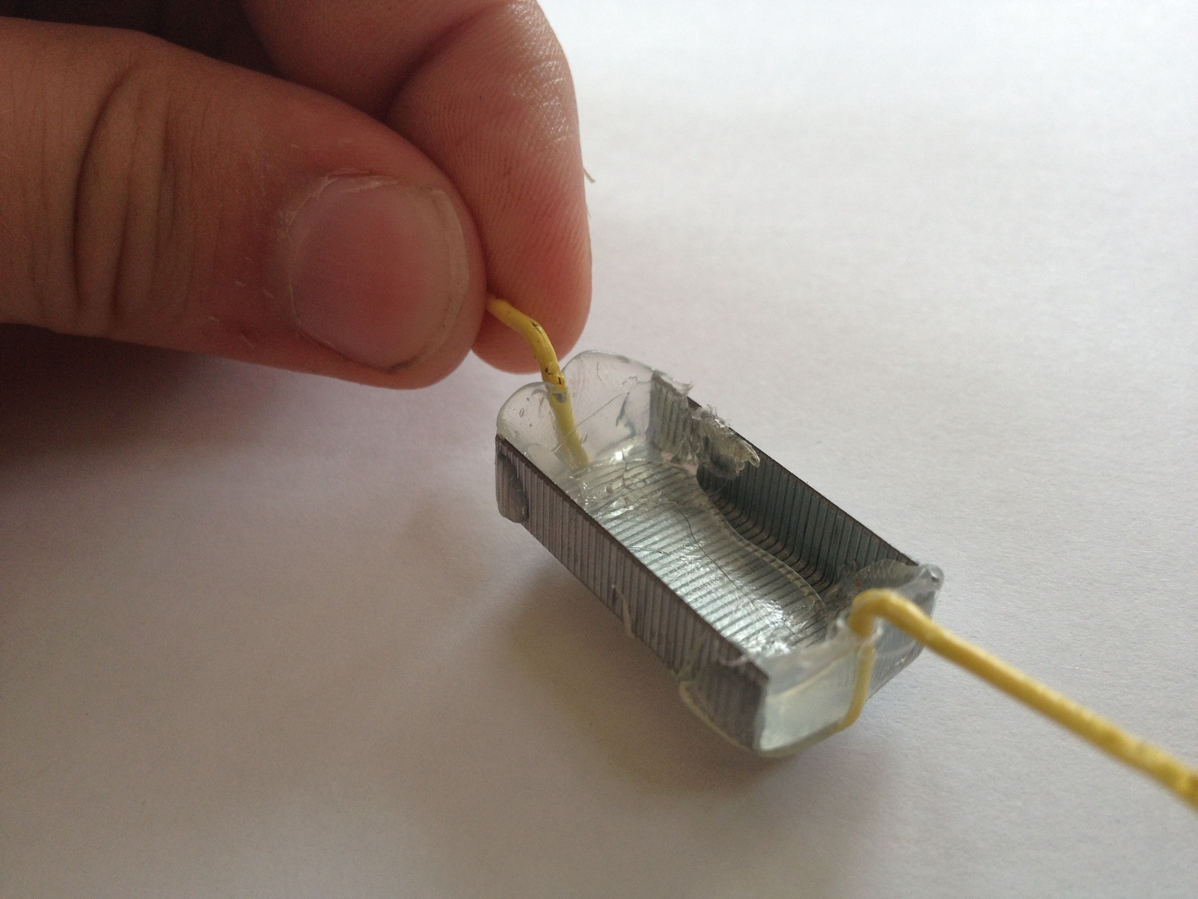 Desktop Slingshot : 4 Steps (with Pictures) - Instructables