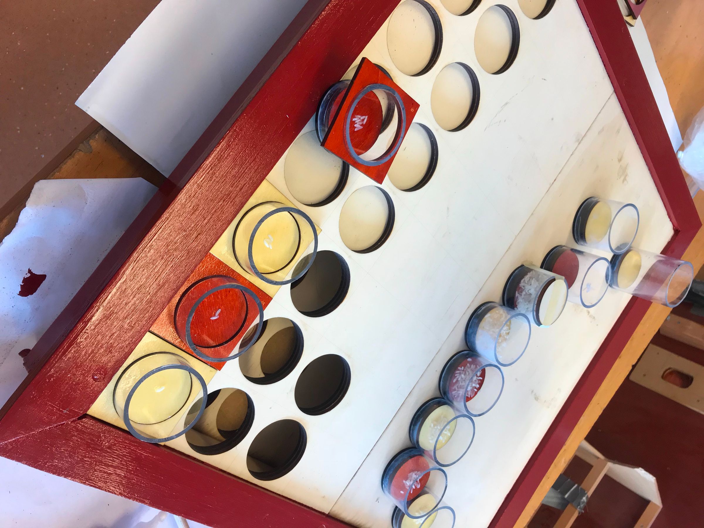 Chess Board With Rice: Exponential Growth : 11 Steps (with Pictures ...