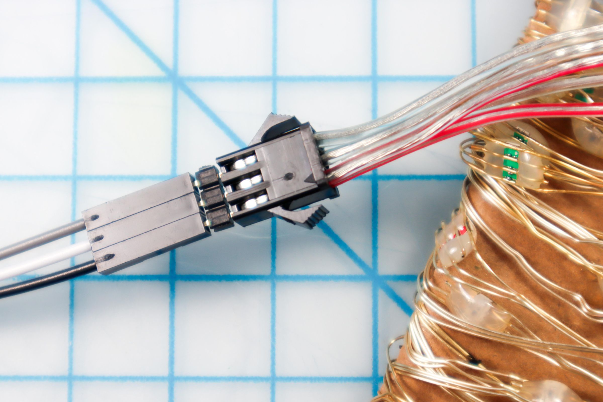 Make a LED Christmas Tree That Syncs to Music! (Custom Build From ...