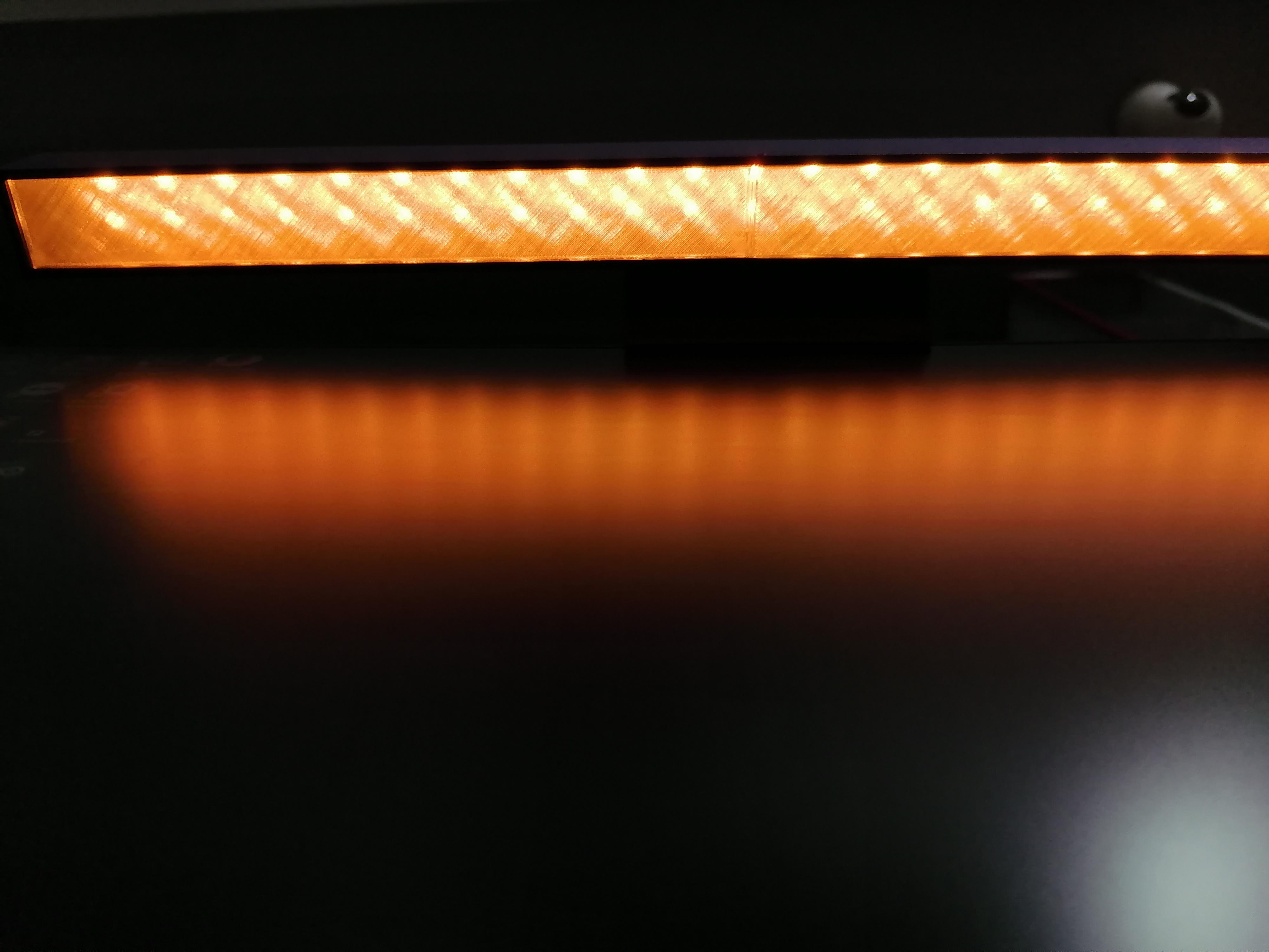 DIY Monitor ScreenBar WiFi RGB LED : 20 Steps (with Pictures ...