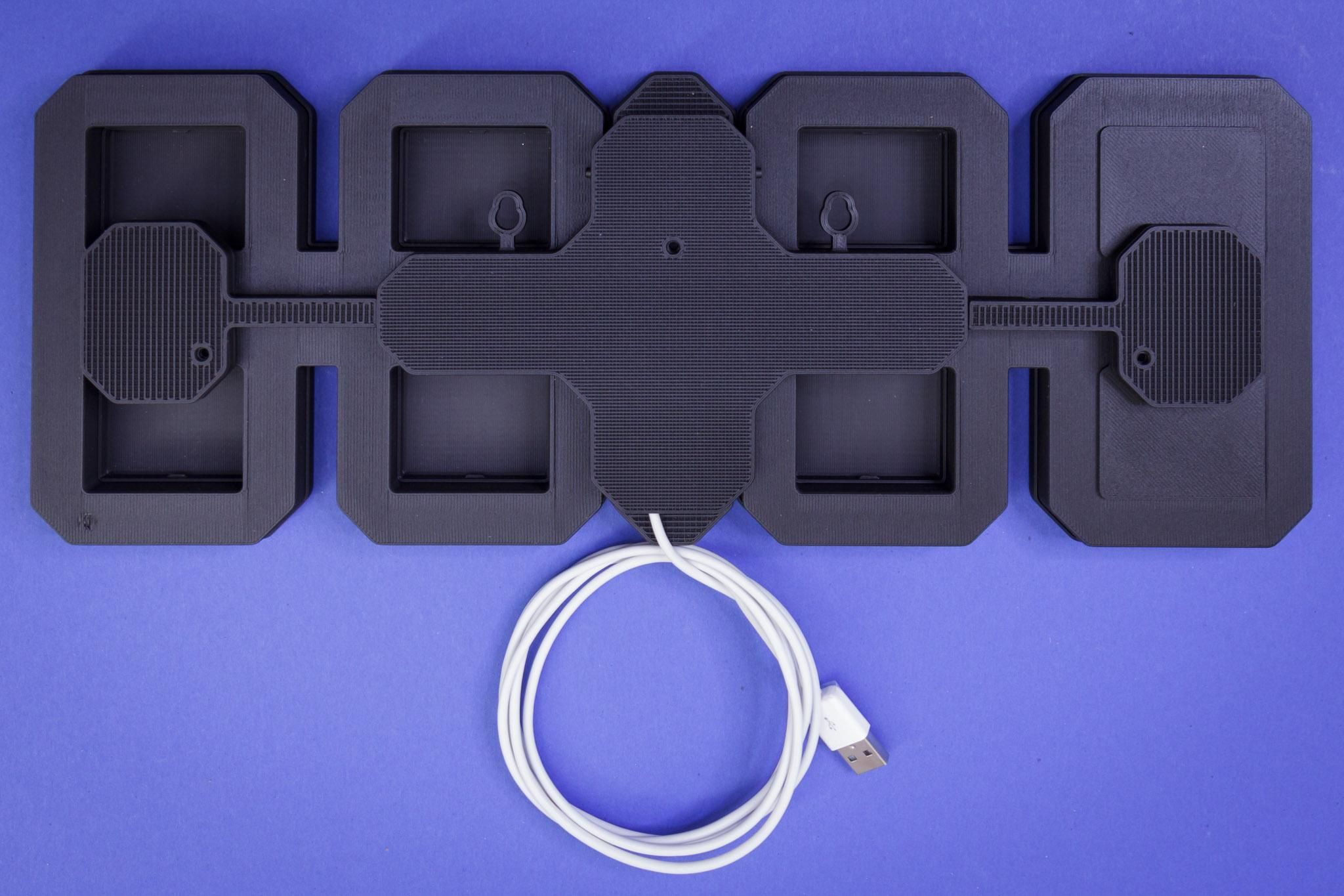 Retro 7 Segment Clock - the Final One(s) : 11 Steps (with Pictures ...