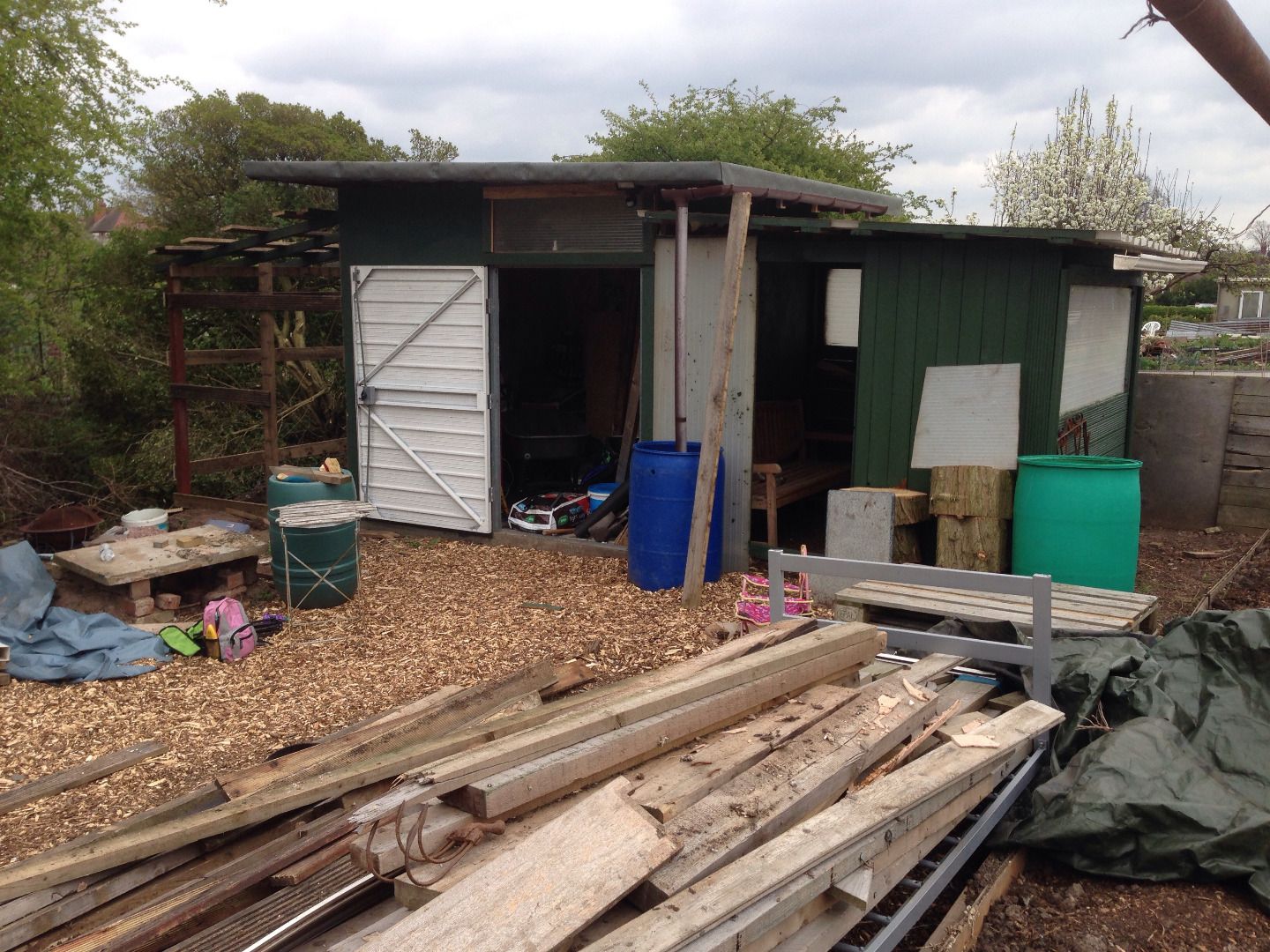 Scrap Wood to Shed Complex : 6 Steps (with Pictures) - Instructables