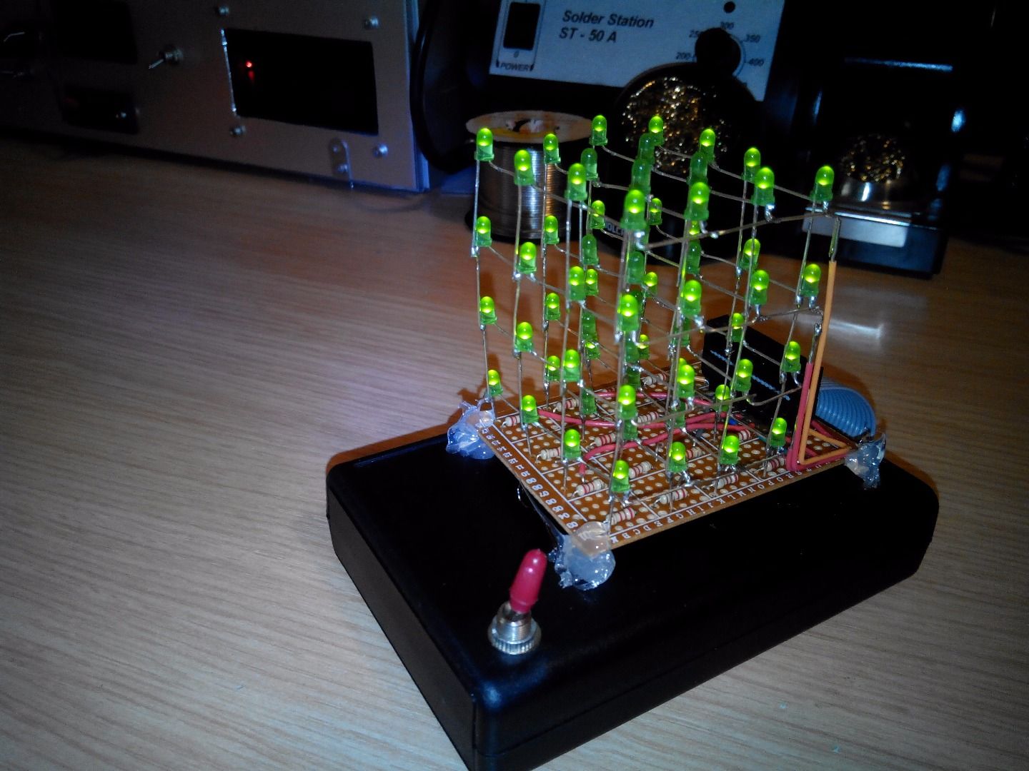 4X4X4 LED Cube W/ Arduino Uno : 8 Steps (with Pictures) - Instructables