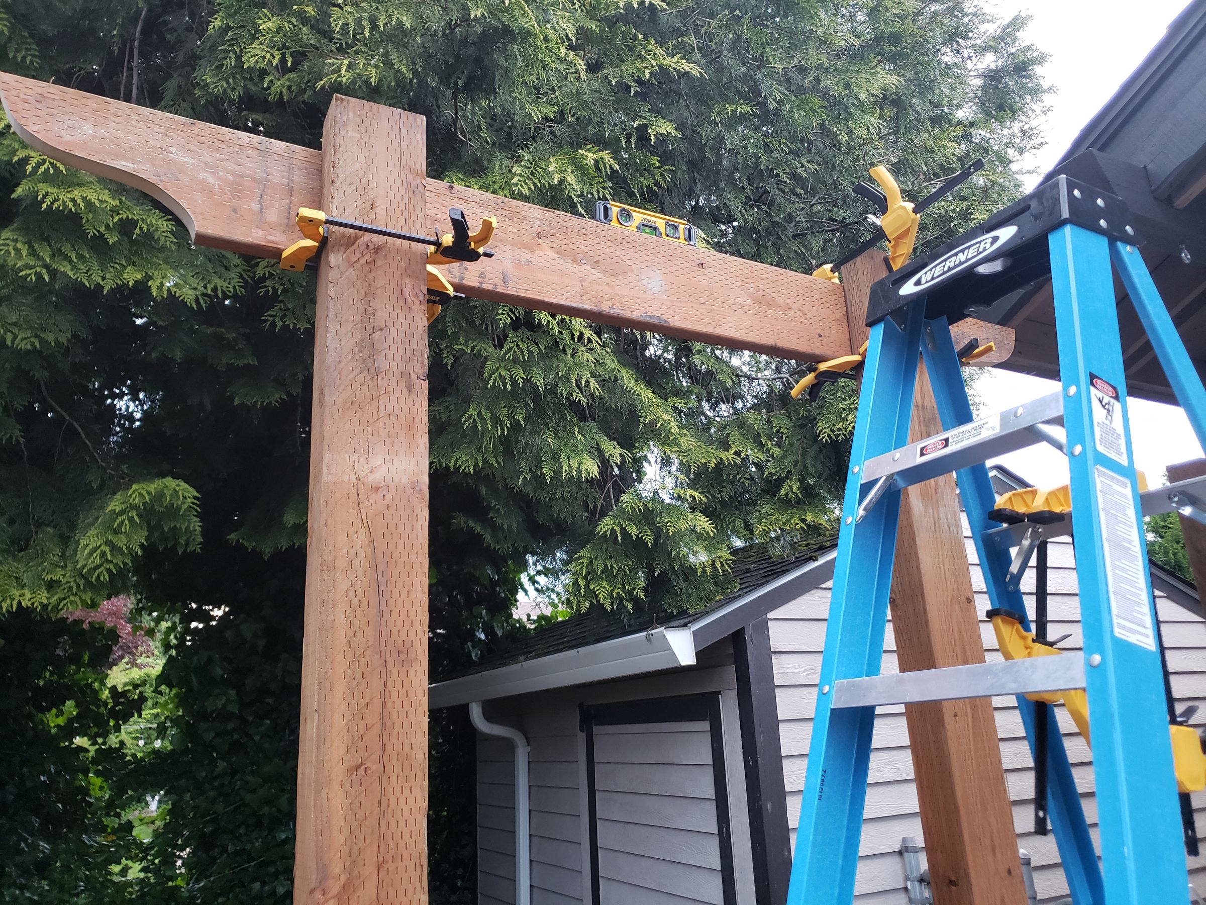 Arbor Arch With Dual Swings : 64 Steps (with Pictures) - Instructables