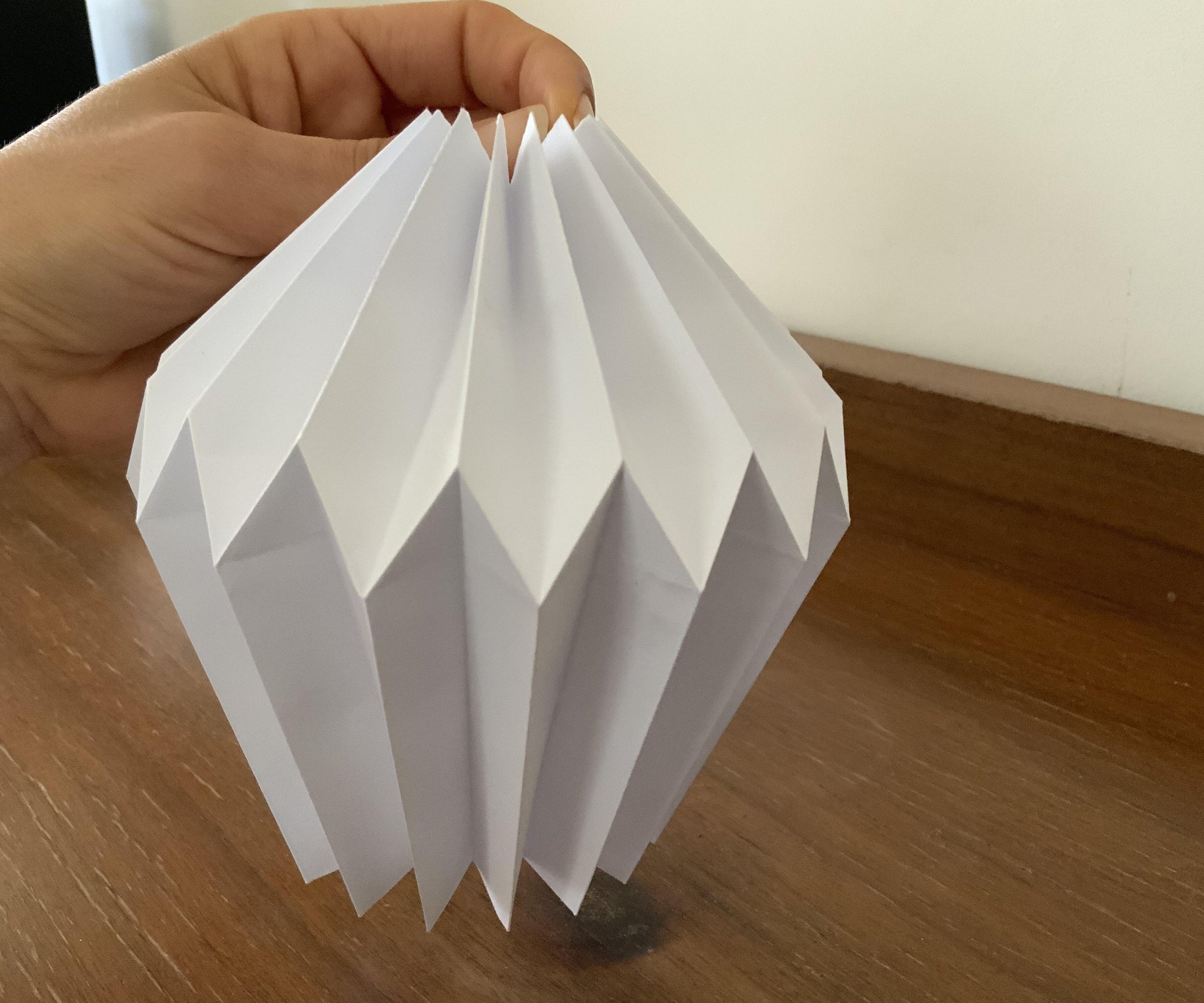 One Paper One Folding Technique 8 Steps with Pictures Instructables one-paper-one-folding-technique-8-steps-with-pictures-instructables