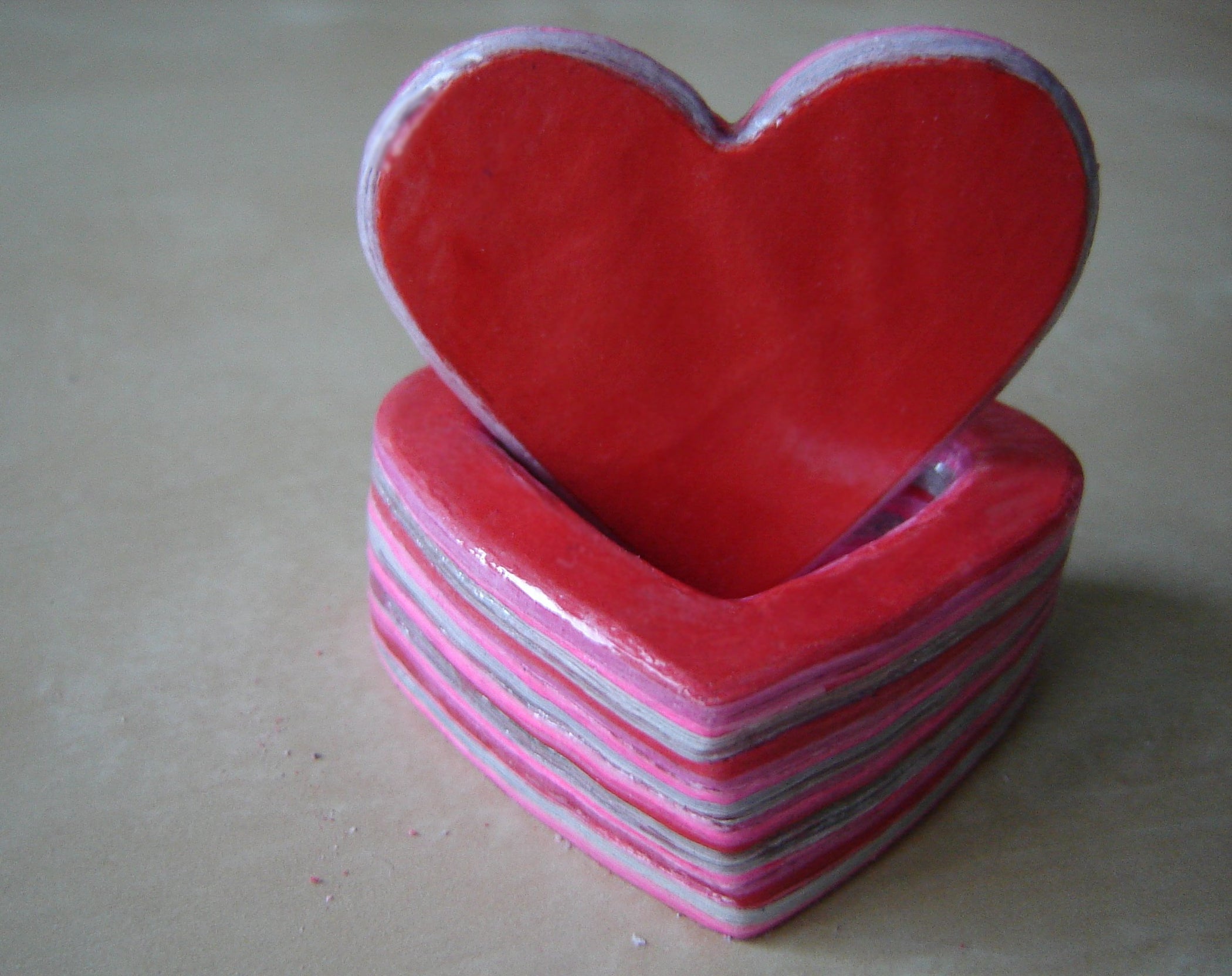 Heart Shaped Box : 10 Steps (with Pictures) - Instructables