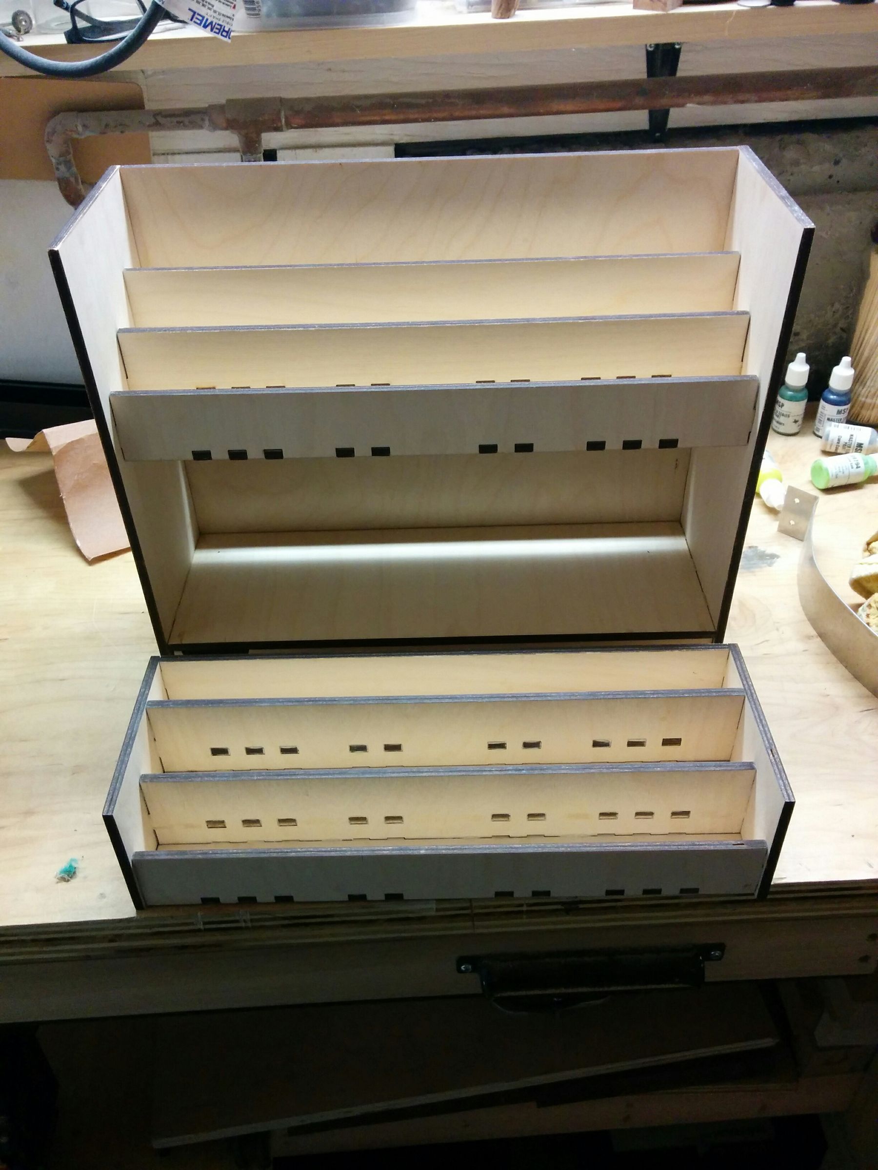 The Paint Caddy : 6 Steps (with Pictures) - Instructables