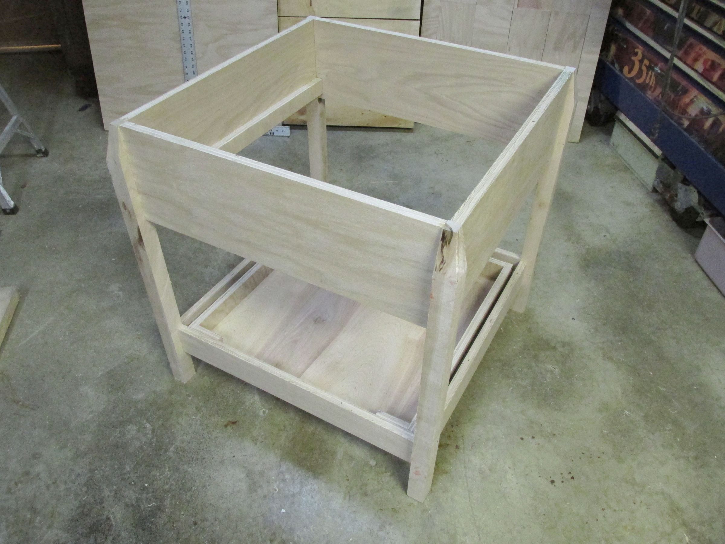 Sliding Puzzle Secret Compartment Table : 23 Steps (with Pictures ...