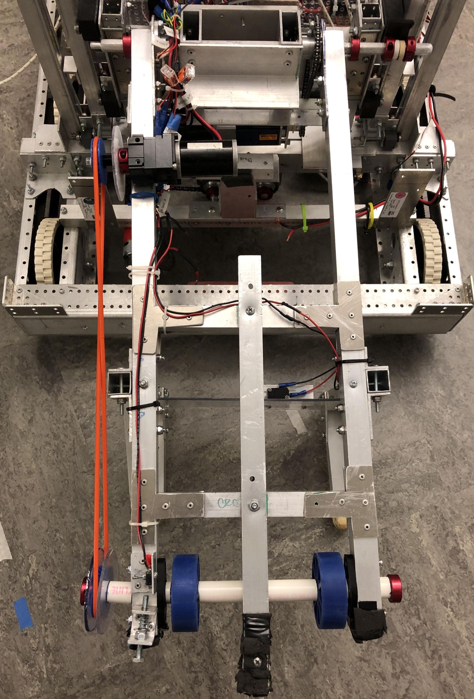 Patriots 3205 - 2019 Final Robot : 4 Steps - Instructables