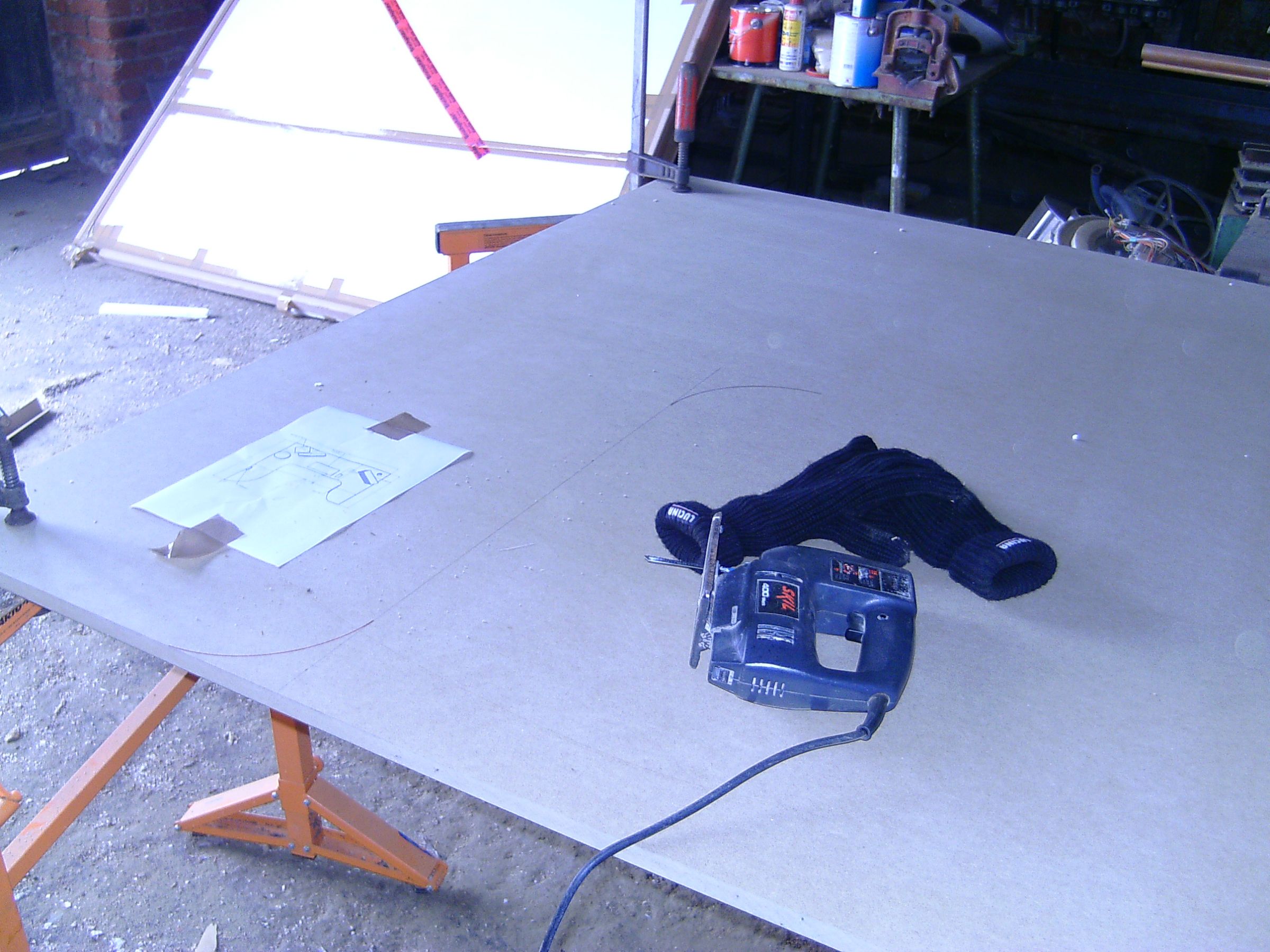 Computer Control Center - a DIY Workspace (in Progress) : 10 Steps ...