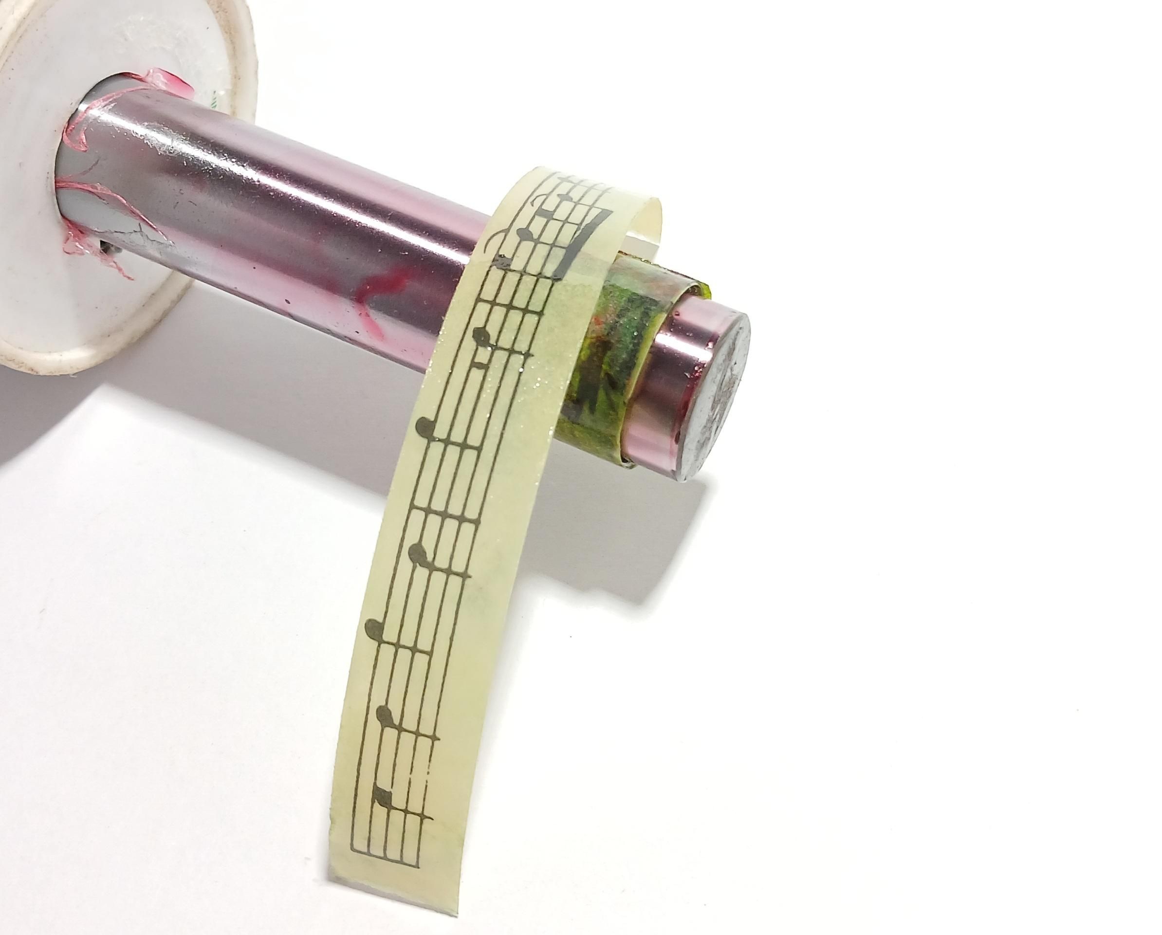 Make Your Own Music Sheet Ring! : 7 Steps (with Pictures) - Instructables