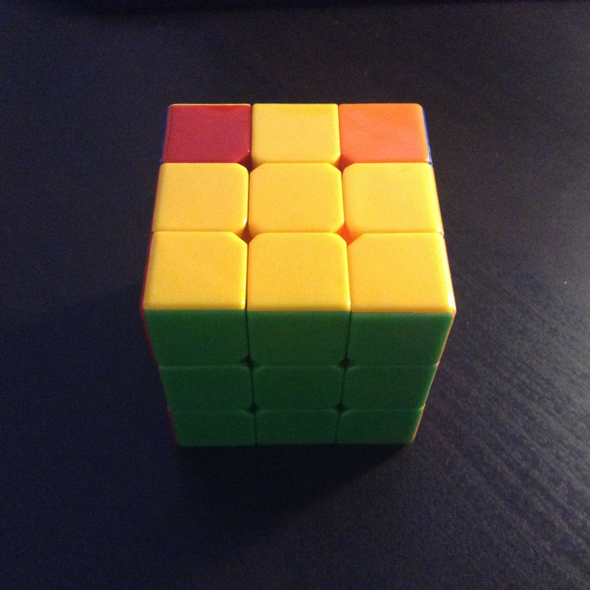 How to Solve a Rubin's Cube! (Also Some Pretty Patterns!) : 8 Steps ...