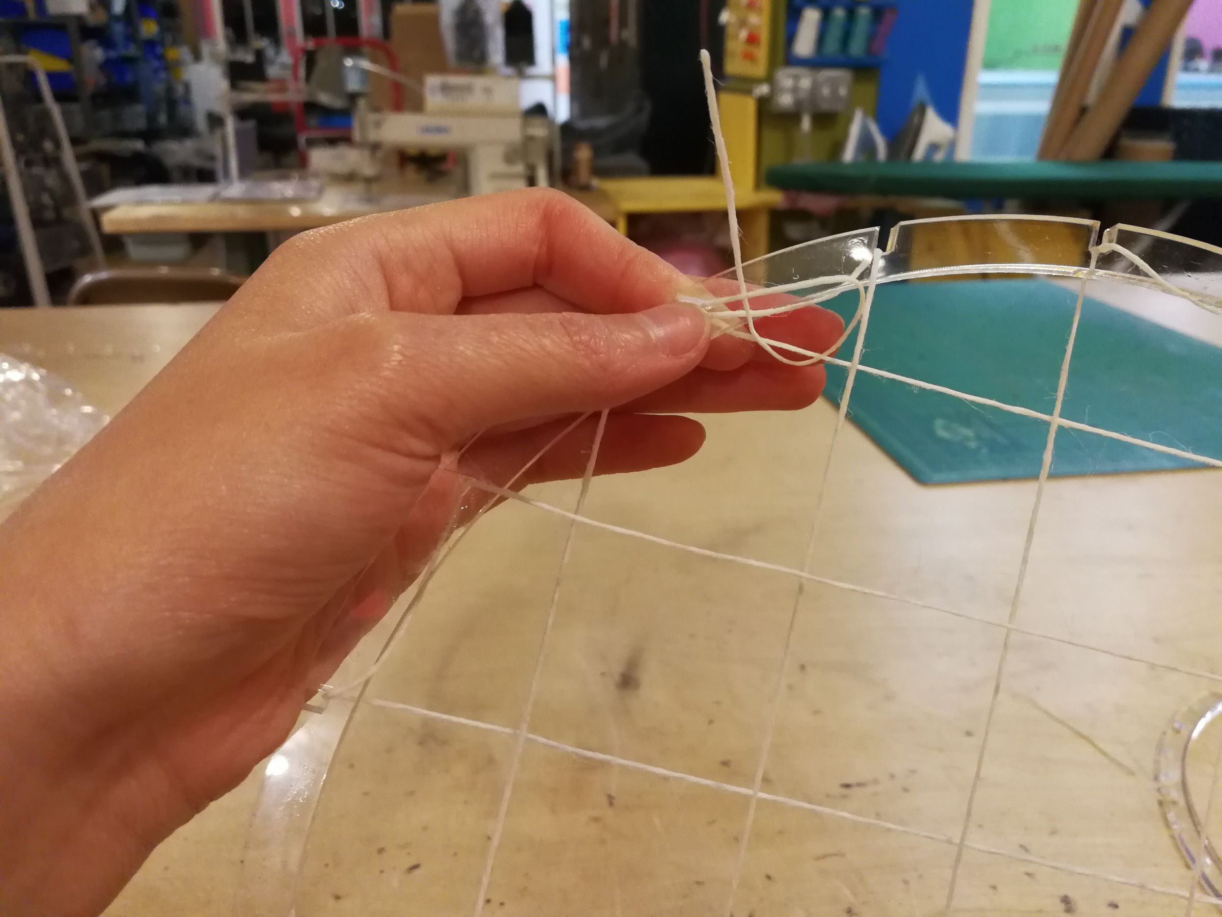 Low Stress Training SCROG Laser Cut Acrylic Grid for Grow Buckets : 4 ...