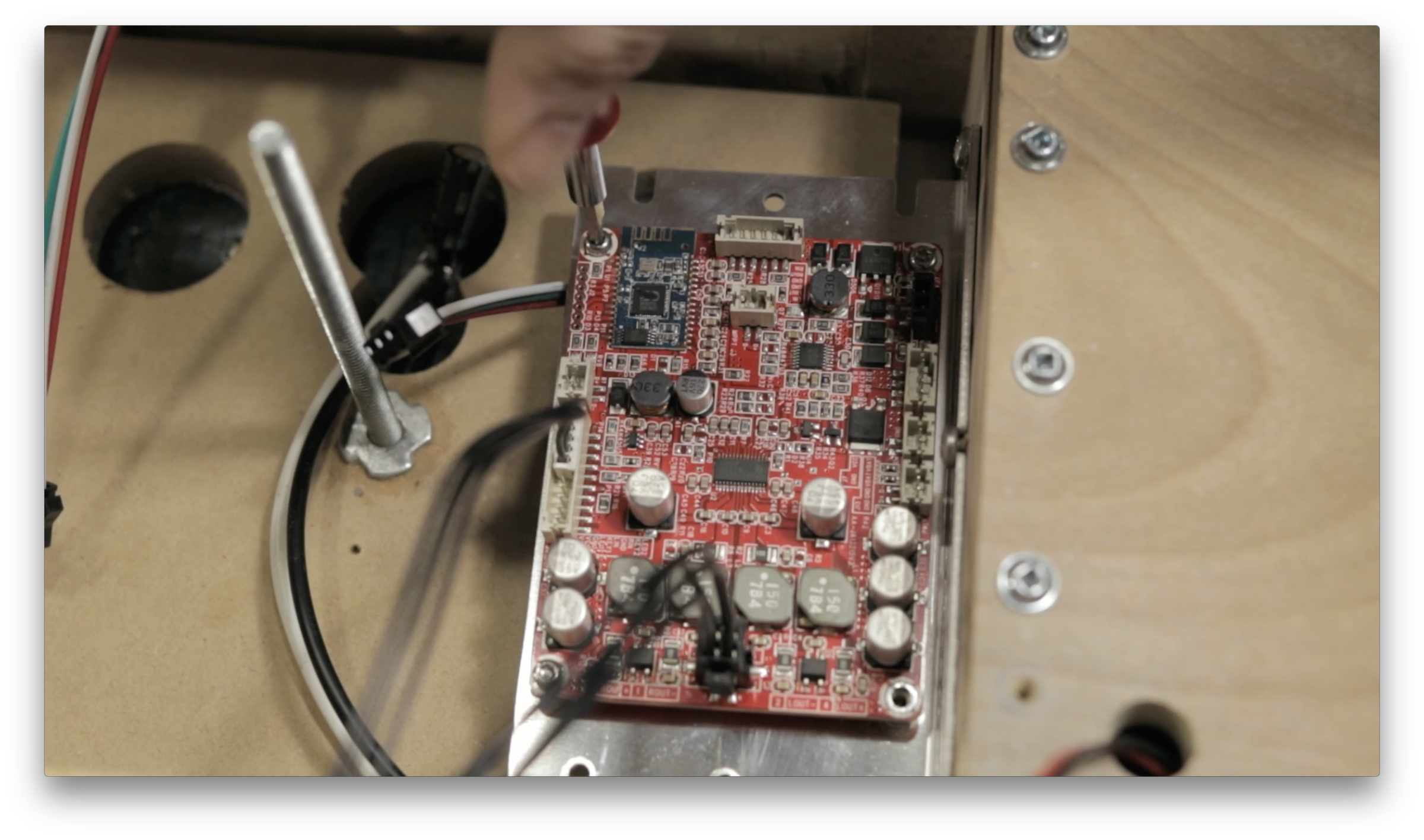 Bluetooth Speaker W/ Music-Reactive LED Matrix : 12 Steps (with ...