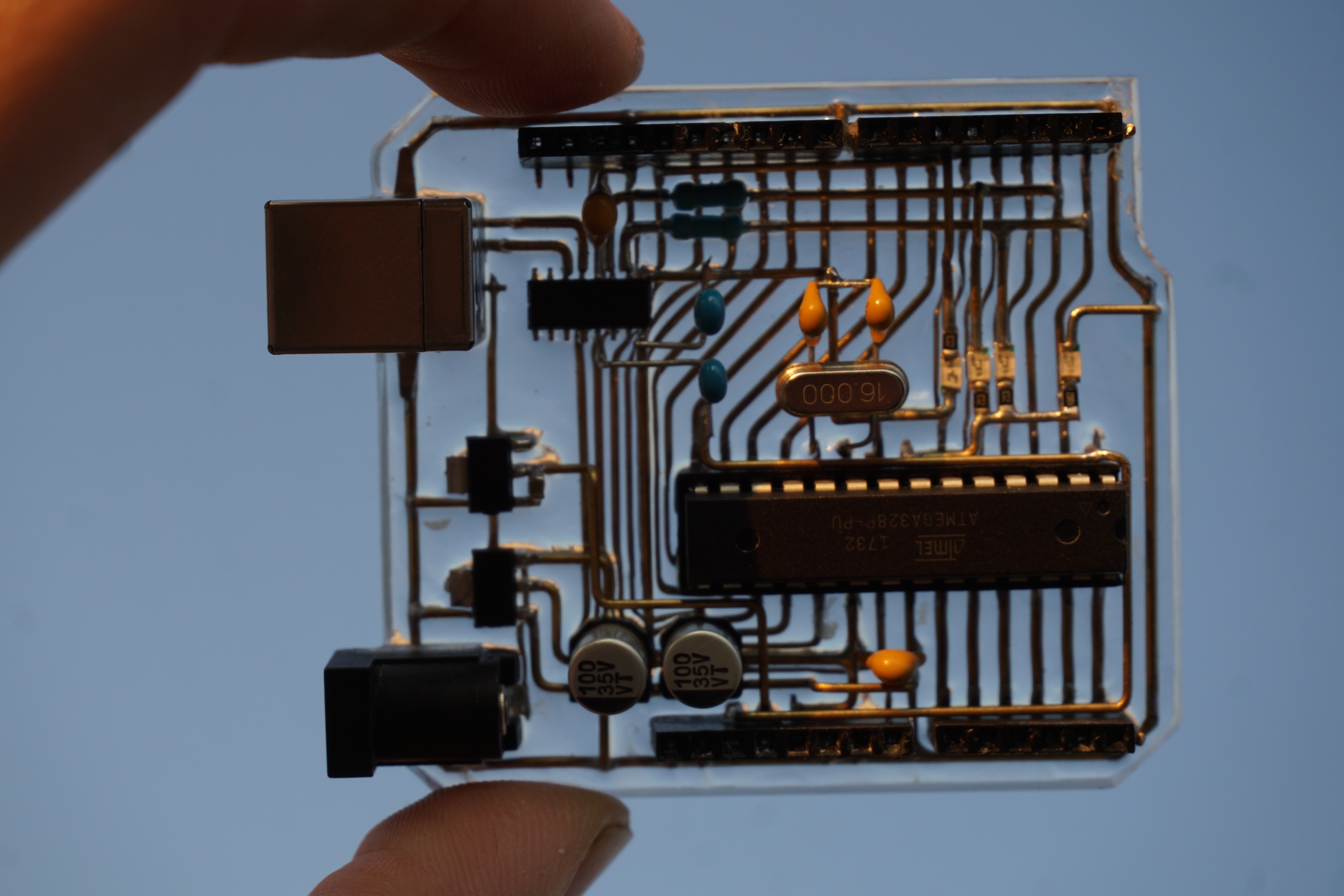 See-Through Arduino UNO : 8 Steps (with Pictures) - Instructables
